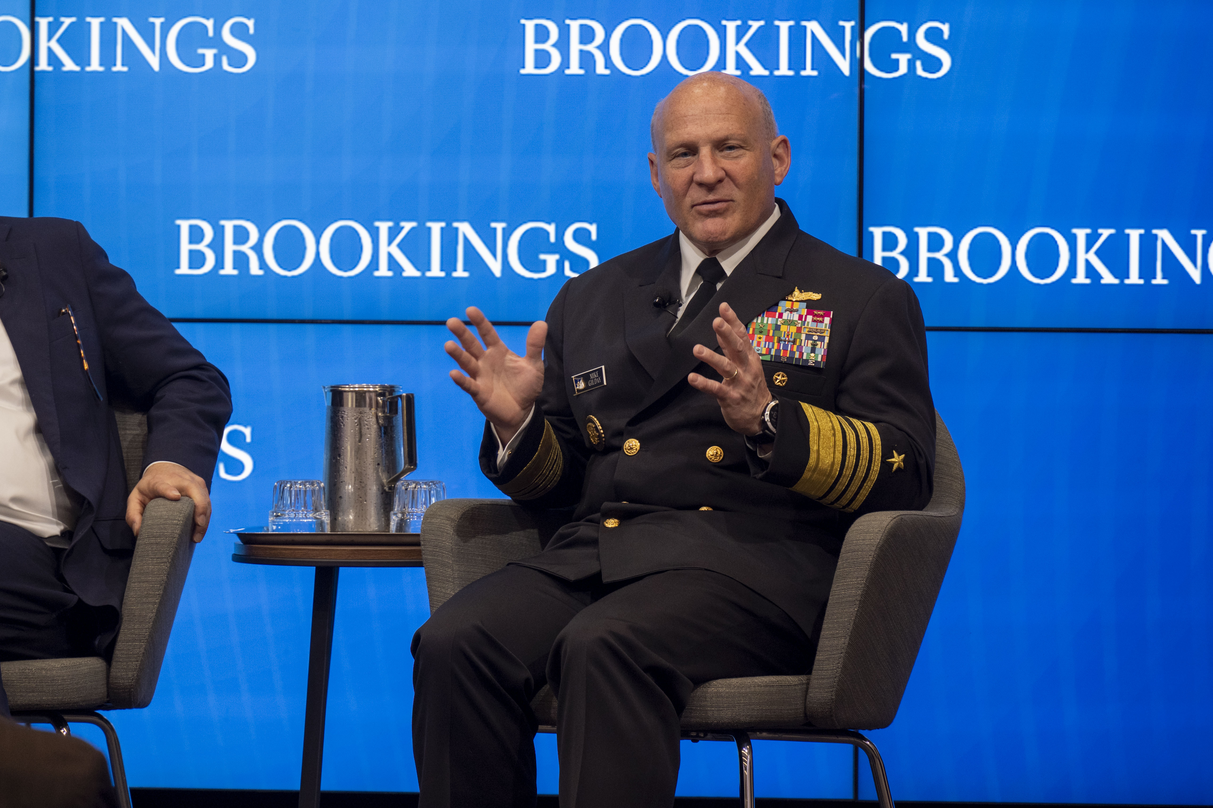 CNO Speaks at the Brookings Institution's "The Stakes at Sea" Series ...