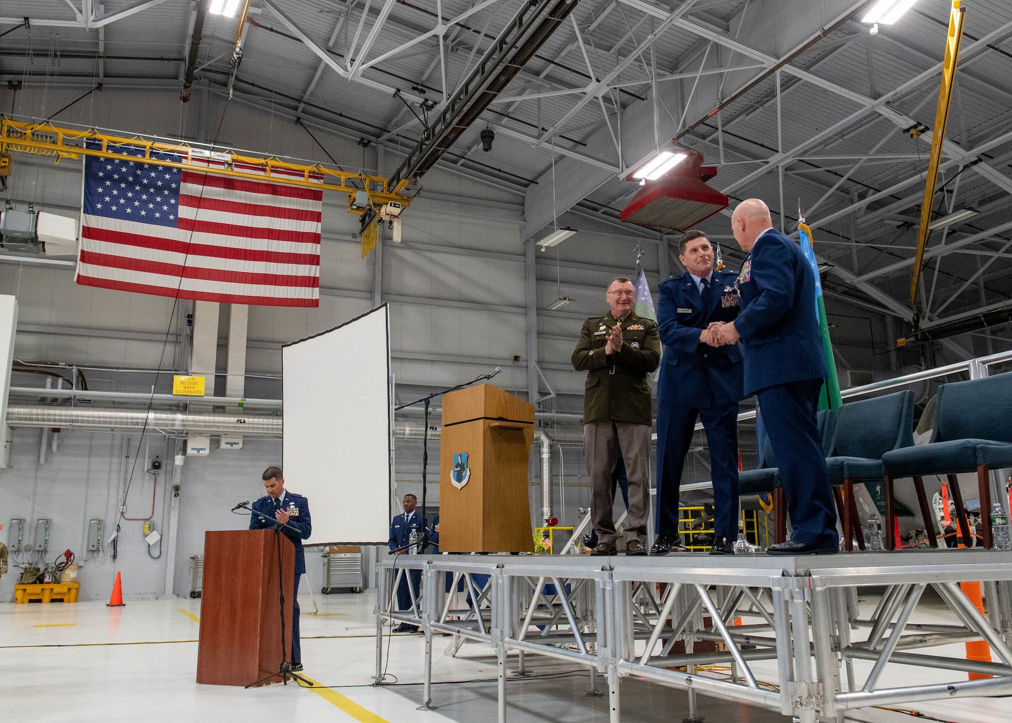 VTANG Welcomes New Leadership > Vermont Air National Guard > Press ...