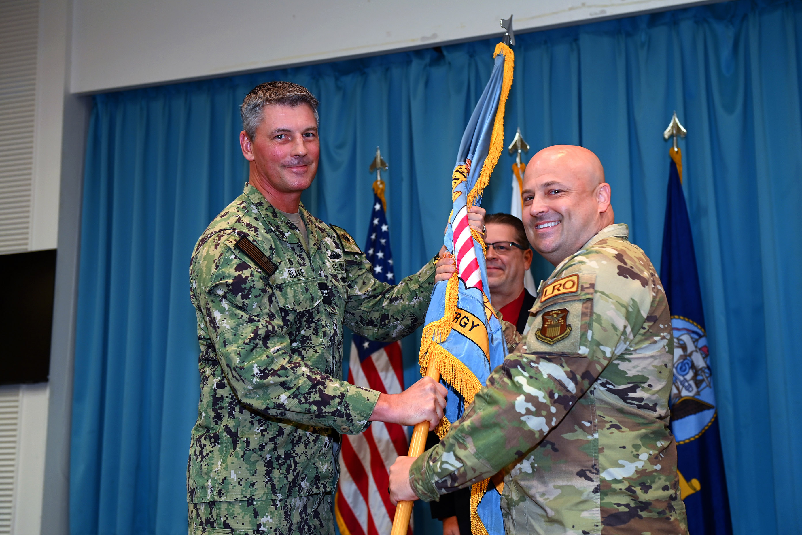 DLA Energy Okinawa changes leadership