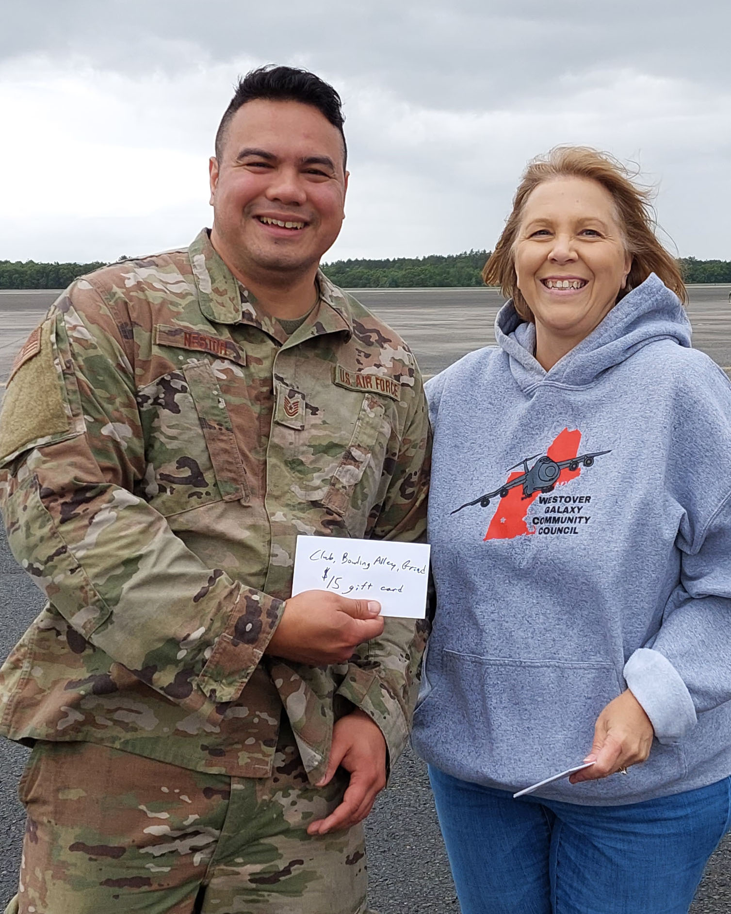 Wing Eagle Eyes search flight line for FOD > Westover Air Reserve Base ...