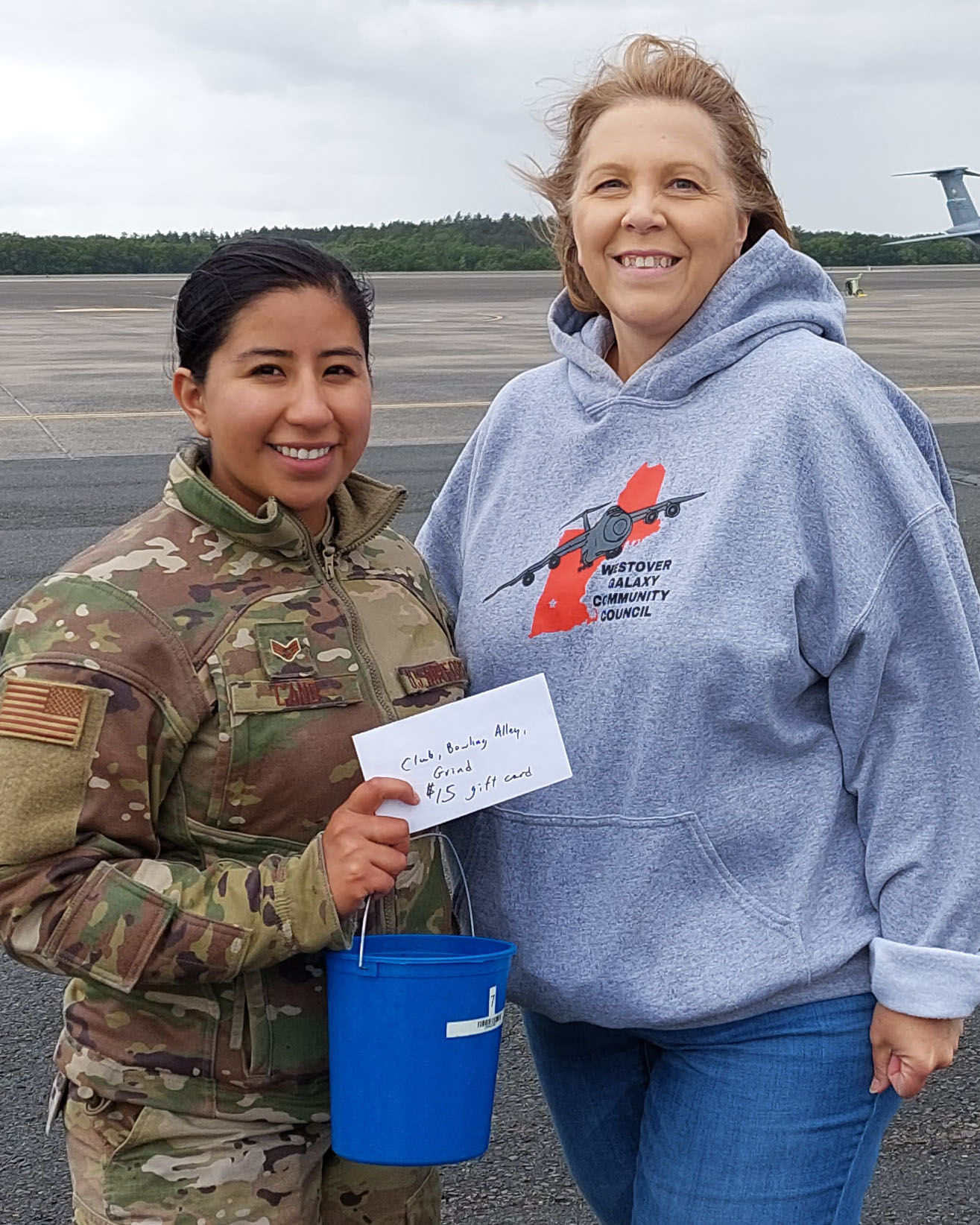 Wing Eagle Eyes search flight line for FOD > Westover Air Reserve Base ...