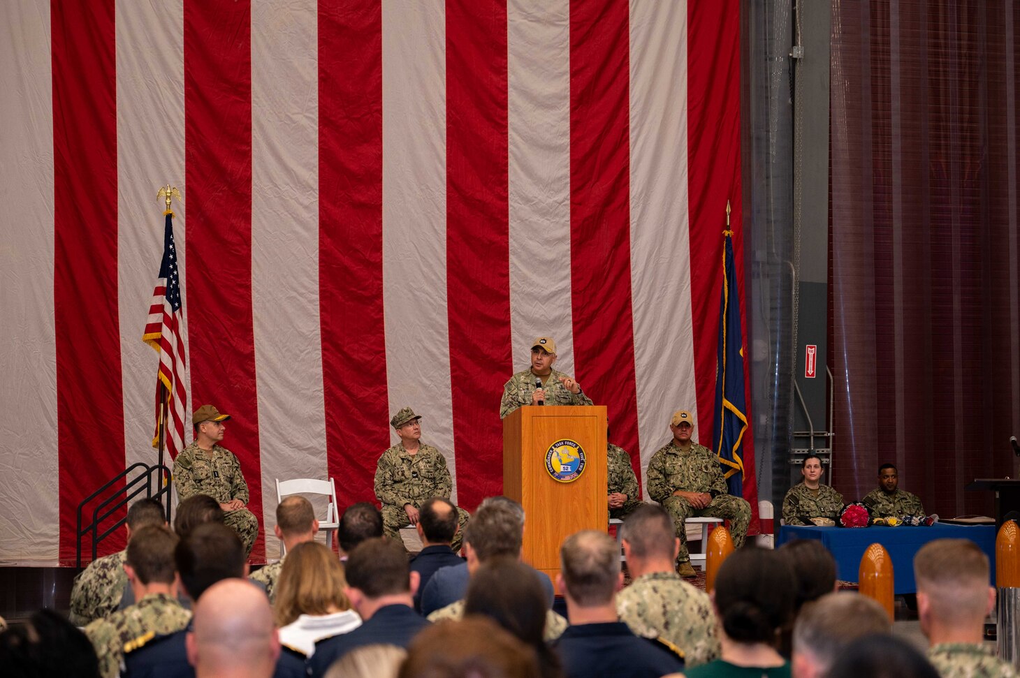 Task Force 52 Welcomes New Commander > U.S. Naval Forces Central ...