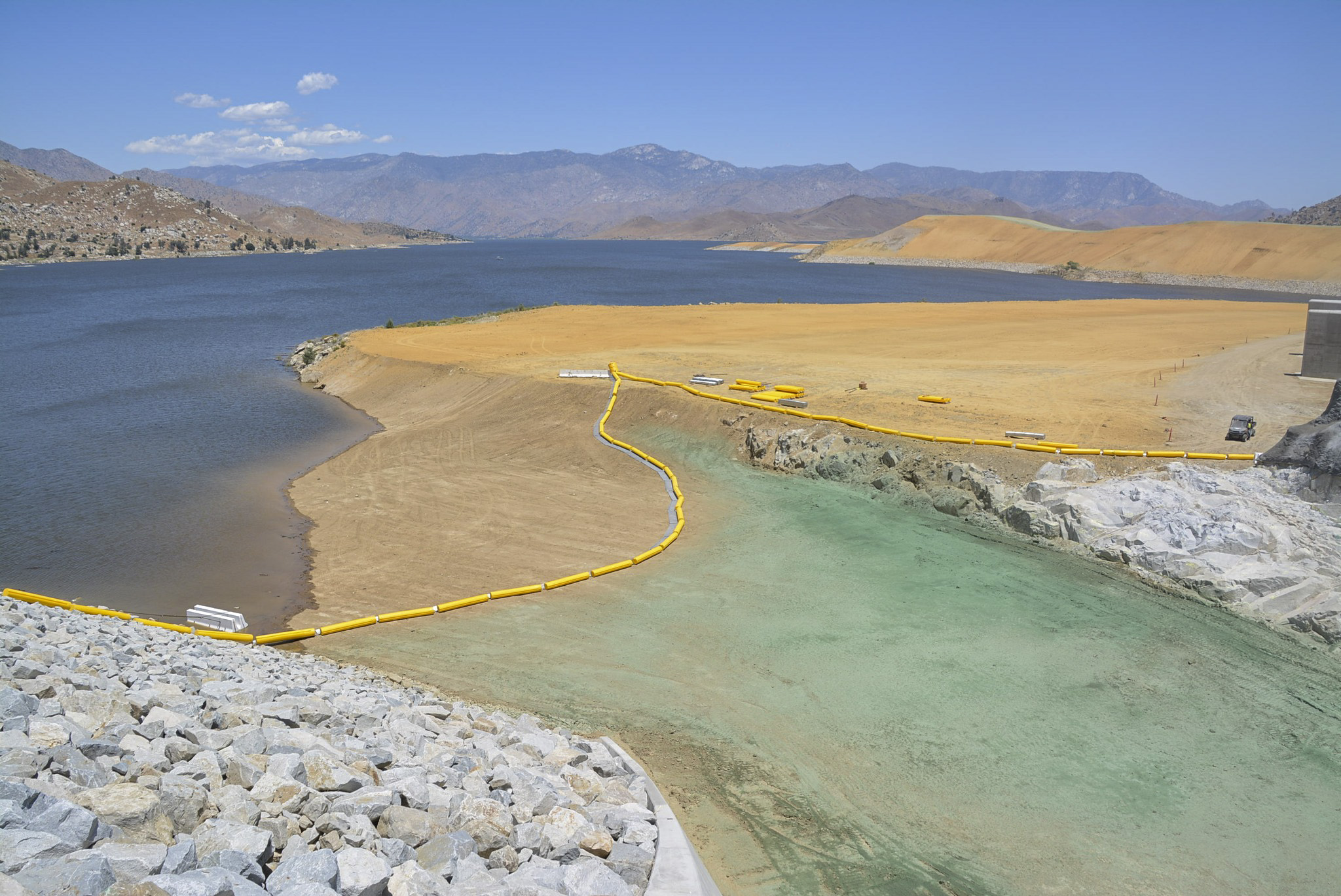 Isabella Lake Debris Boom