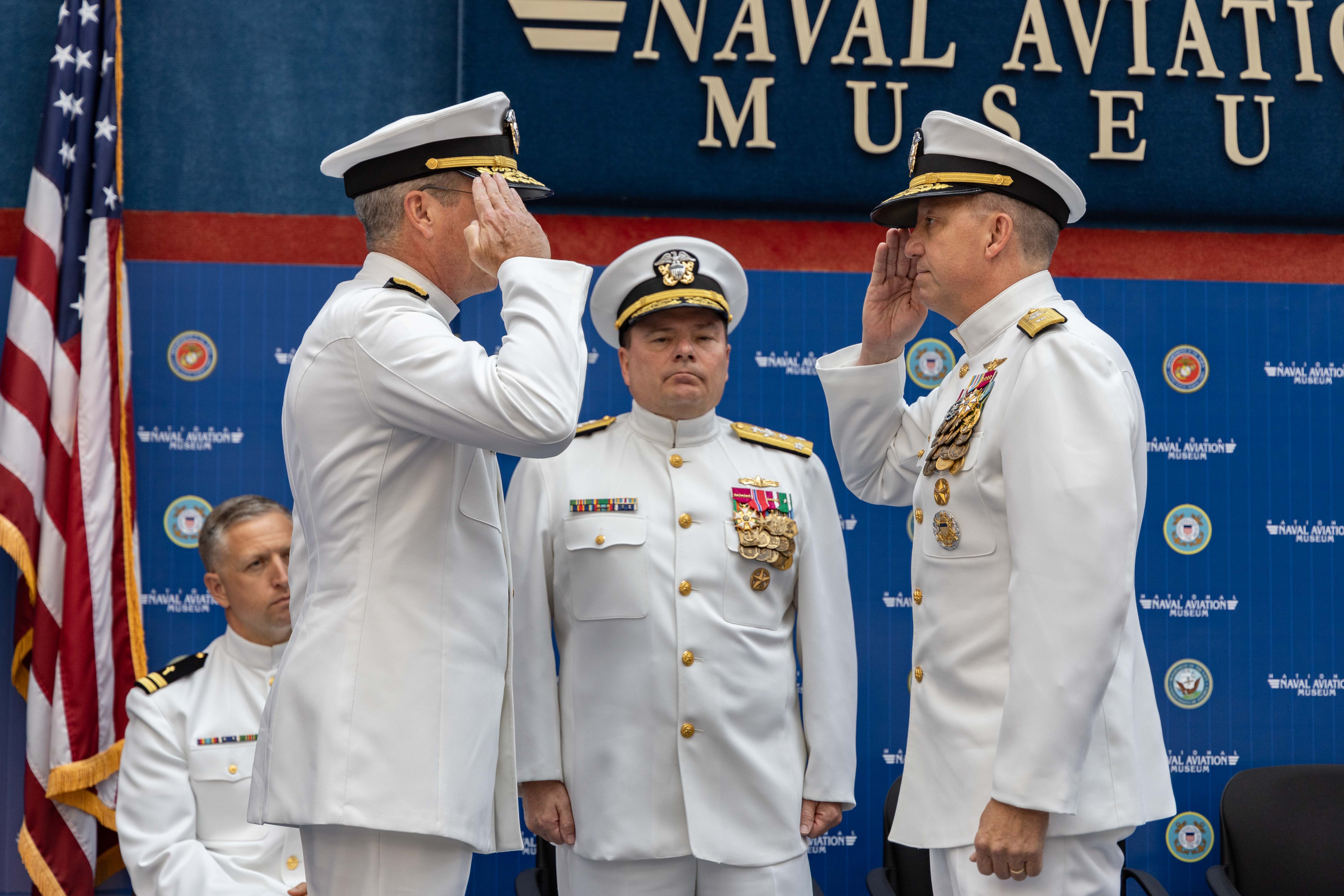 Naval Education and Training Command Holds Change of Command Ceremony > Naval Education and ...