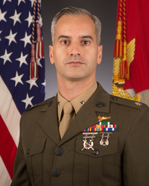 Lieutenant Colonel Clayton W. Piersall > 3rd Marine Aircraft Wing ...