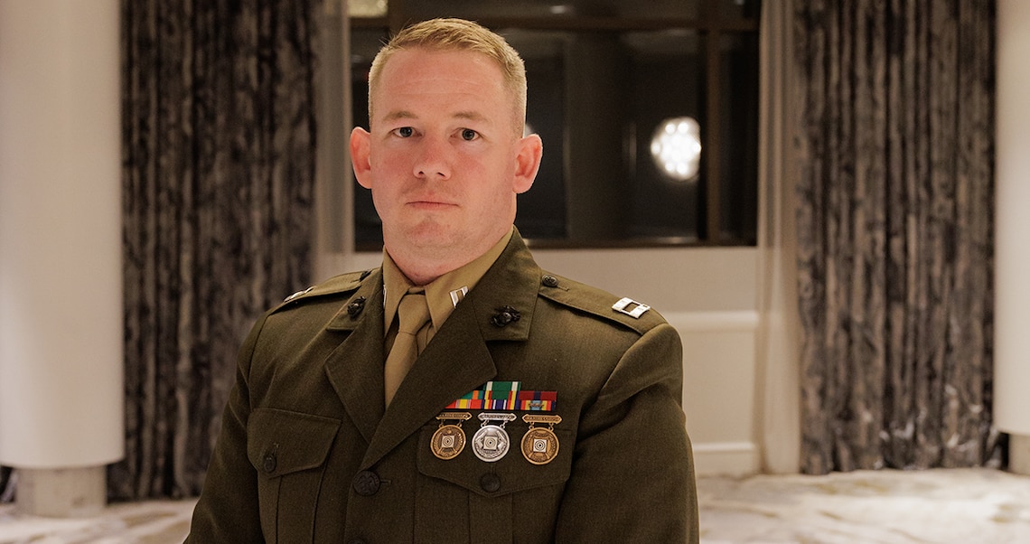 Introducing Capt. Billy Barefoot: The Devil Dog of Wall Street > Marine ...