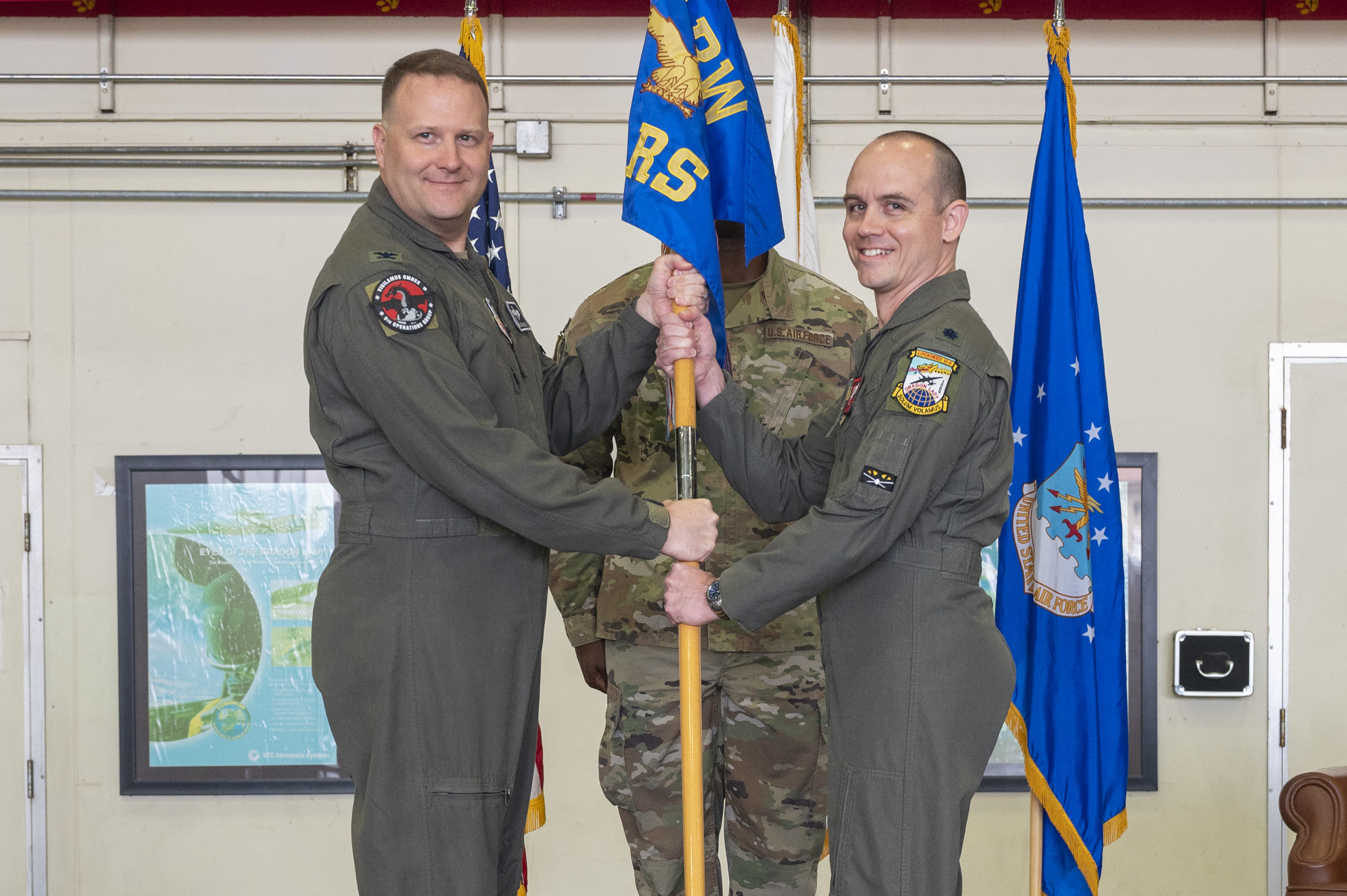 5th RS Change of Command > Osan Air Base > Article Display