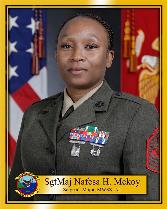 SgtMaj Mckoy