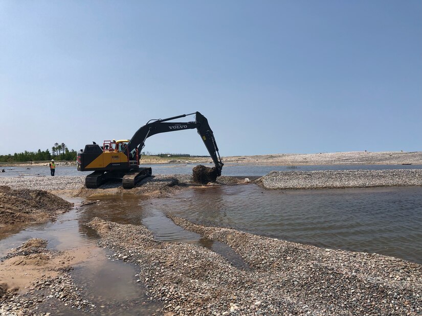 Corps of Engineers identifies Little Lake Harbor as critical need for ...