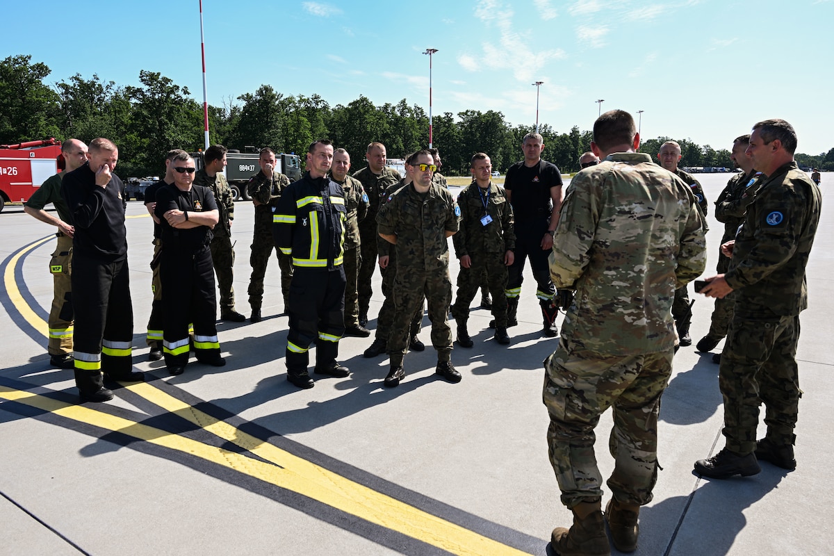 480th FGS conducts CDDAR training with NATO partners > Spangdahlem Air ...