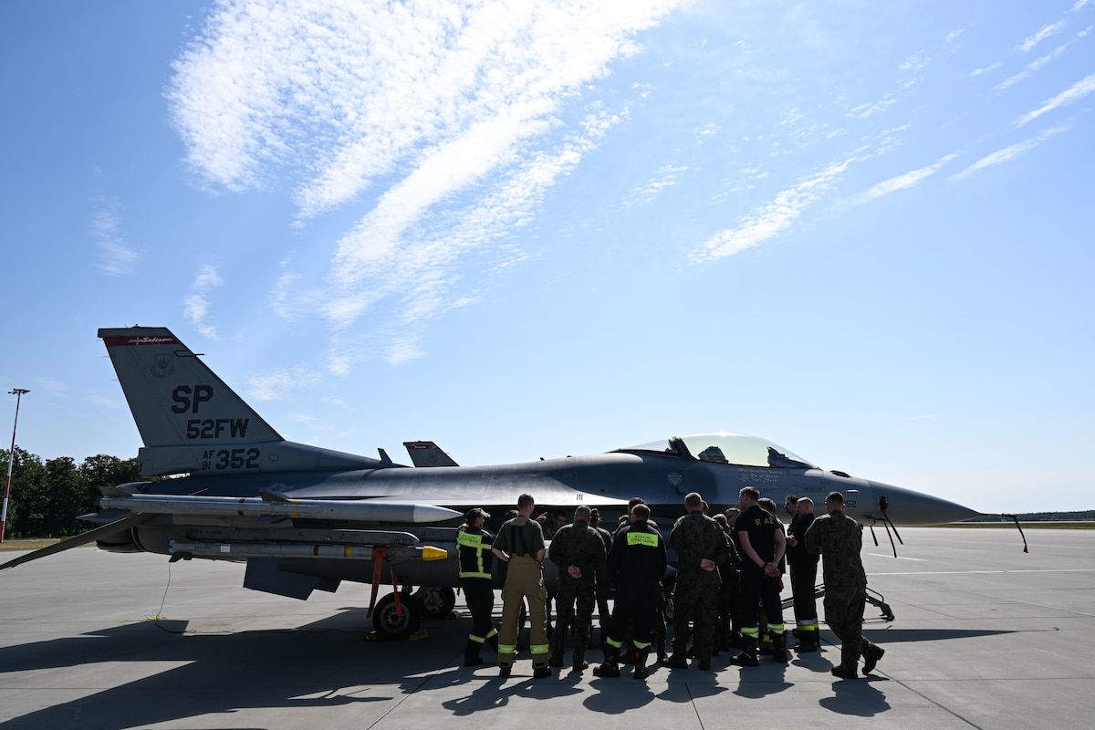 480th FGS conducts CDDAR training with NATO partners > Spangdahlem Air ...