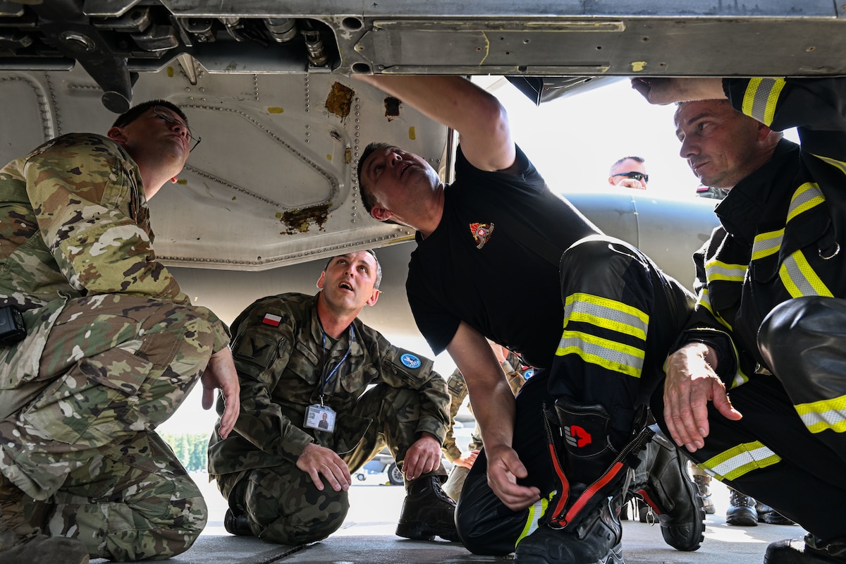 480th FGS conducts CDDAR training with NATO partners > Spangdahlem Air ...