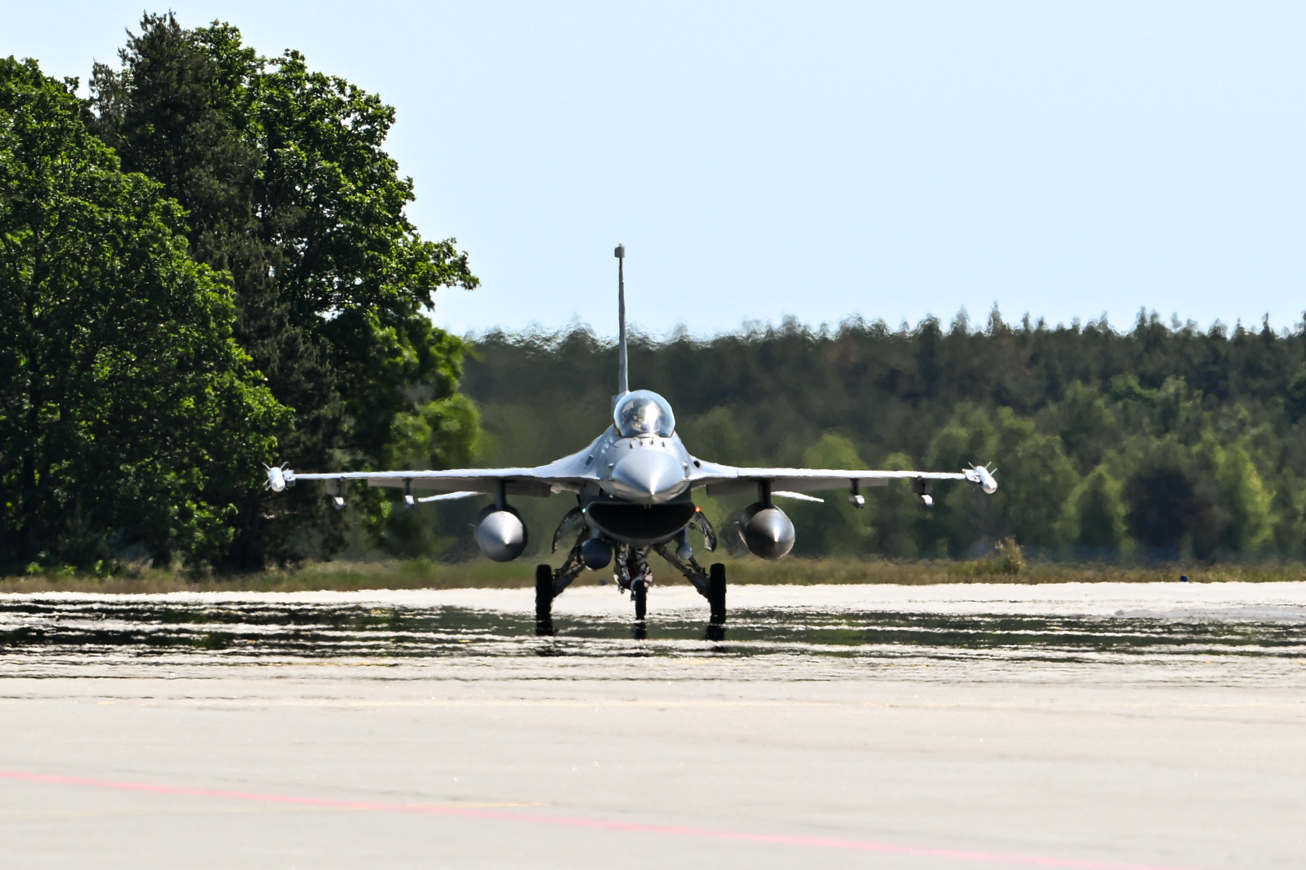 480th FS arrives to Poland > Spangdahlem Air Base > Article Display