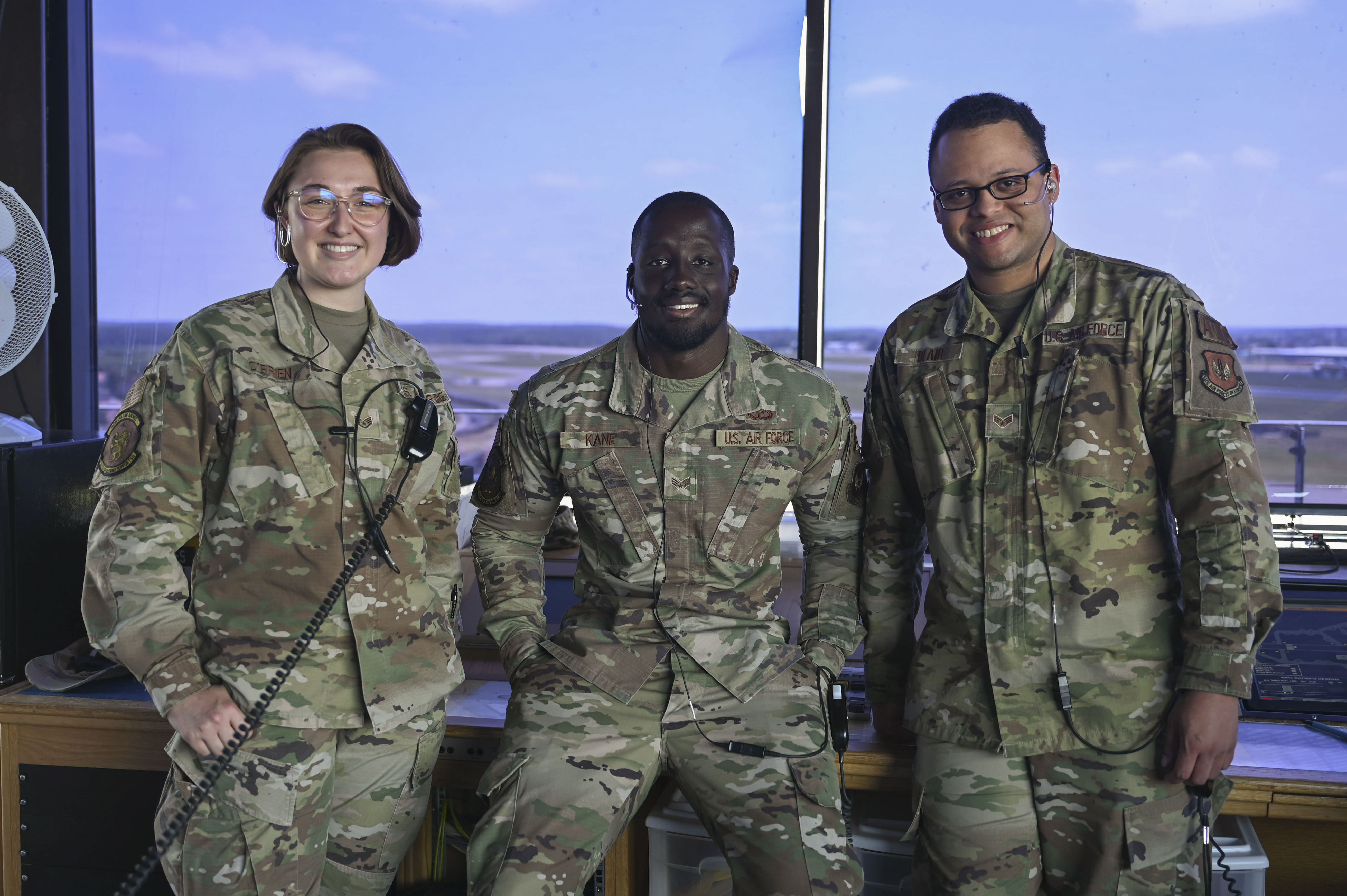RAF Mildenhall Air Traffic Controllers protect the ground and skies ...