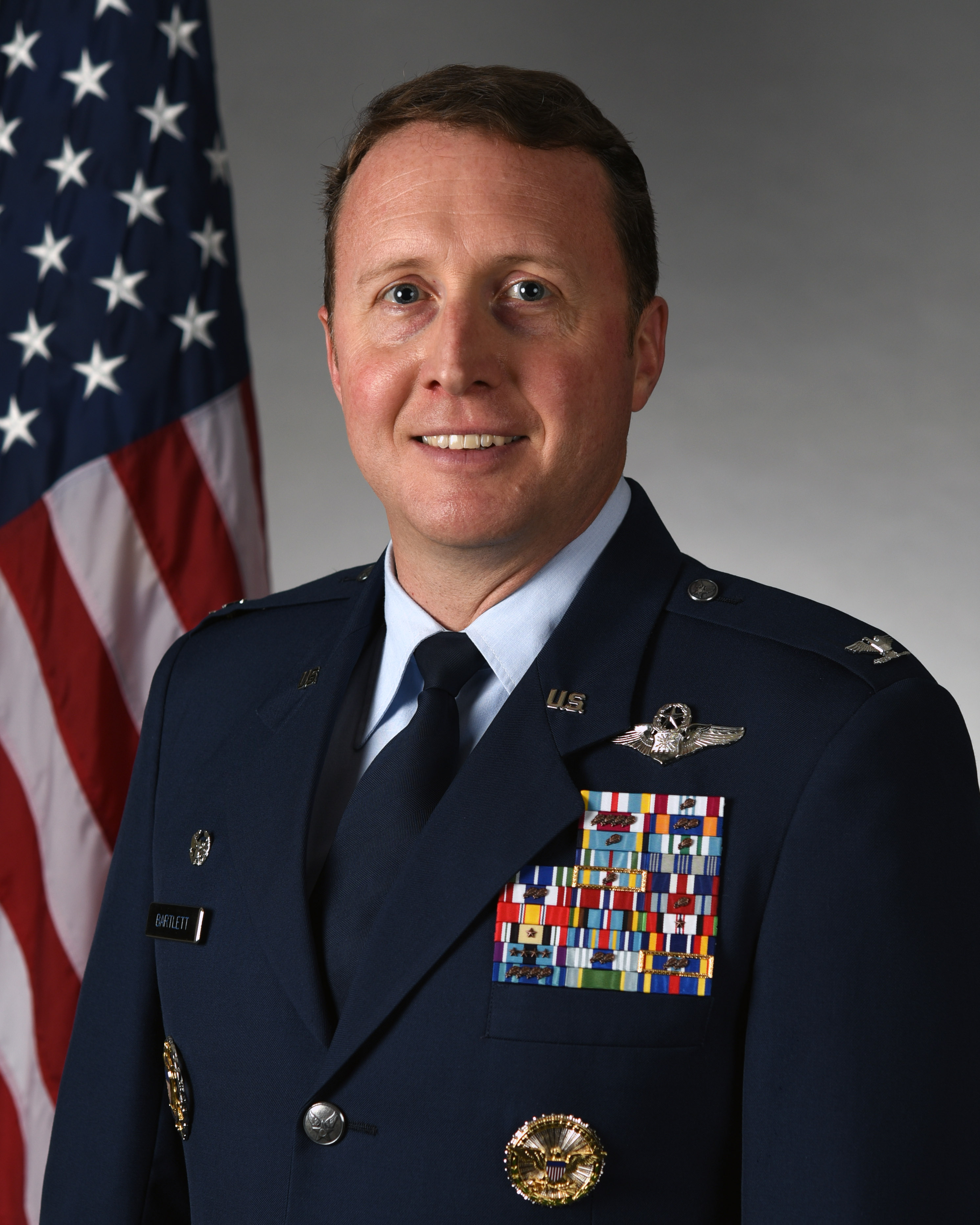 Colonel Matthew A. Bartlett