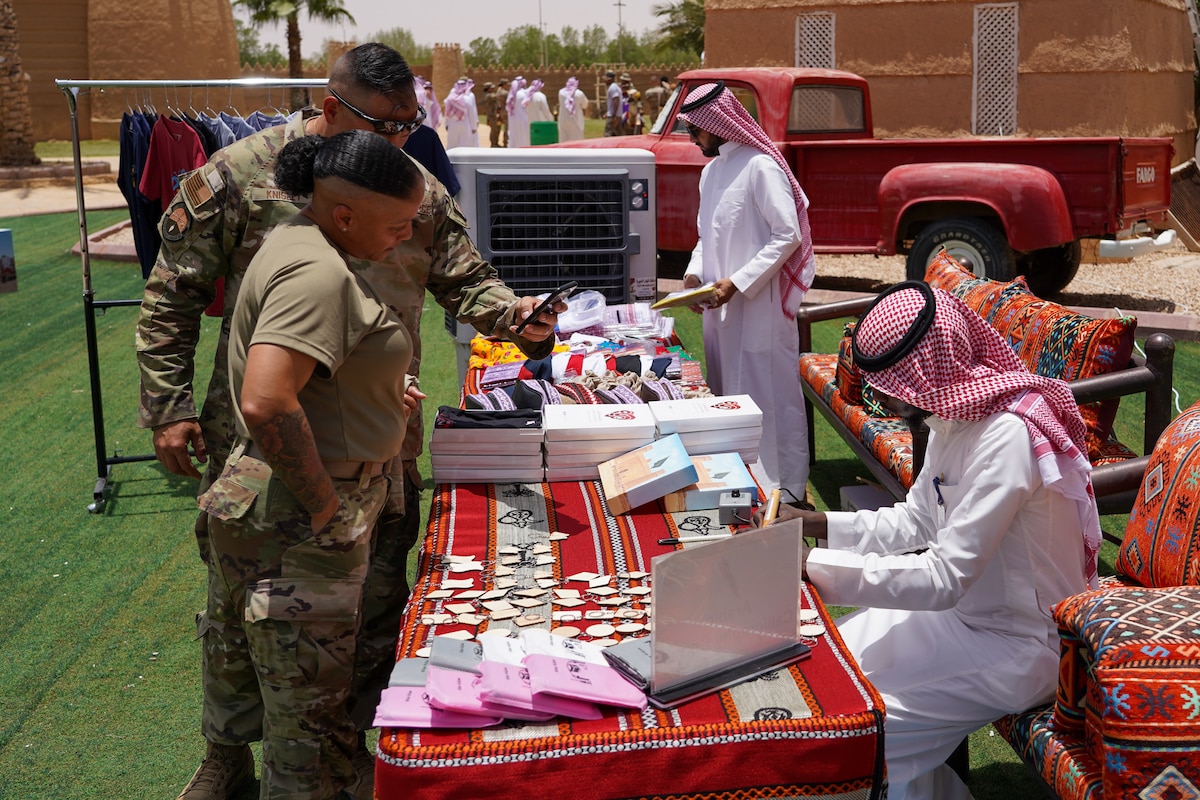 PSAB celebrates "Saudi Cultural Days" > U.S. Air Forces Central > 378th ...