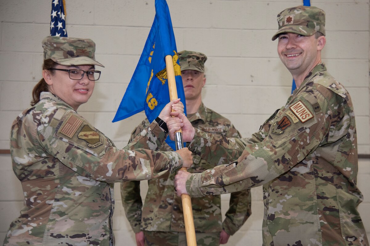 4th MUNS holds change of command ceremony > Seymour Johnson Air Force ...