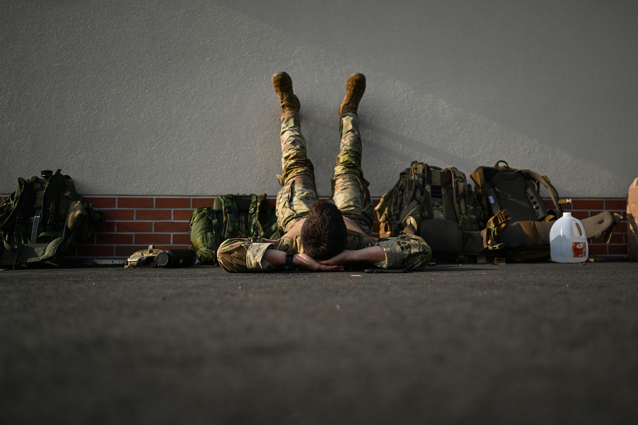 Cool Down | U.S. Department of War