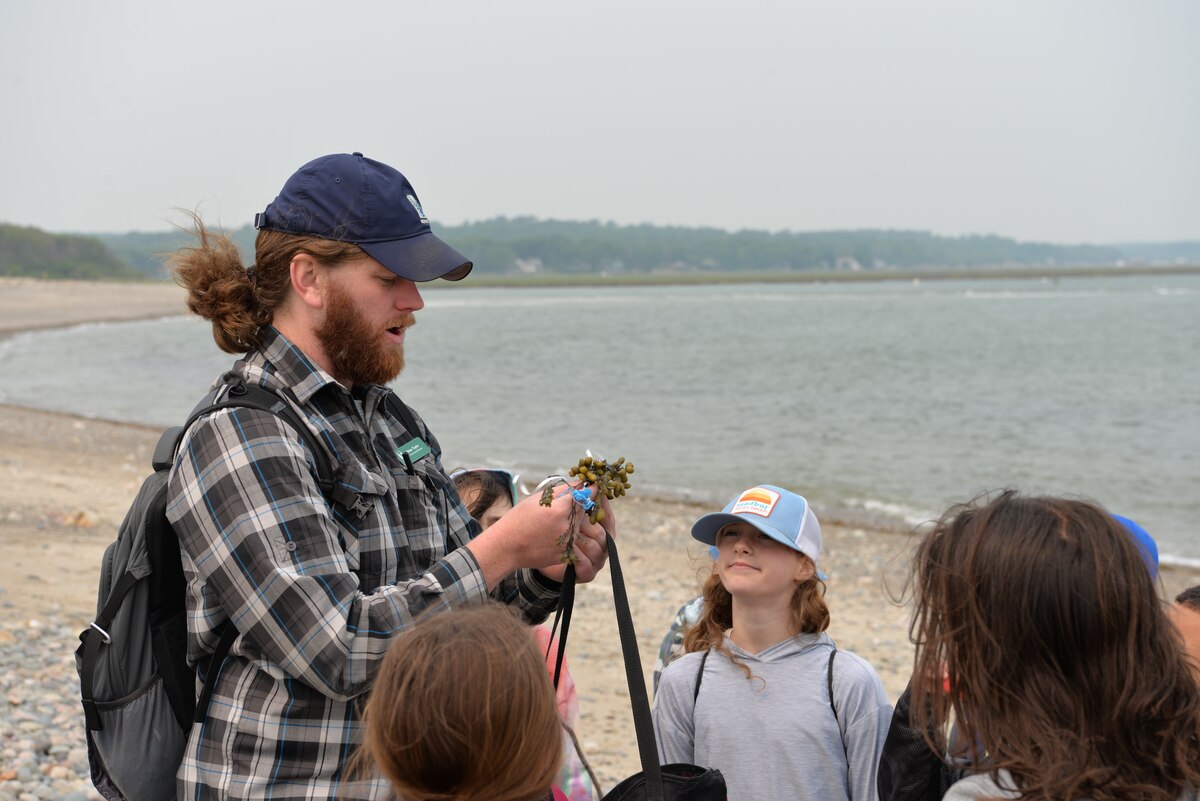 Scituate fourth-graders visit Hanscom AFB’s Fourth Cliff > Hanscom Air ...