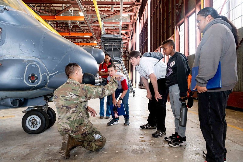 Kirtland Hosted The Tuskegee Airmen Albuquerque Summer Aviation Camp