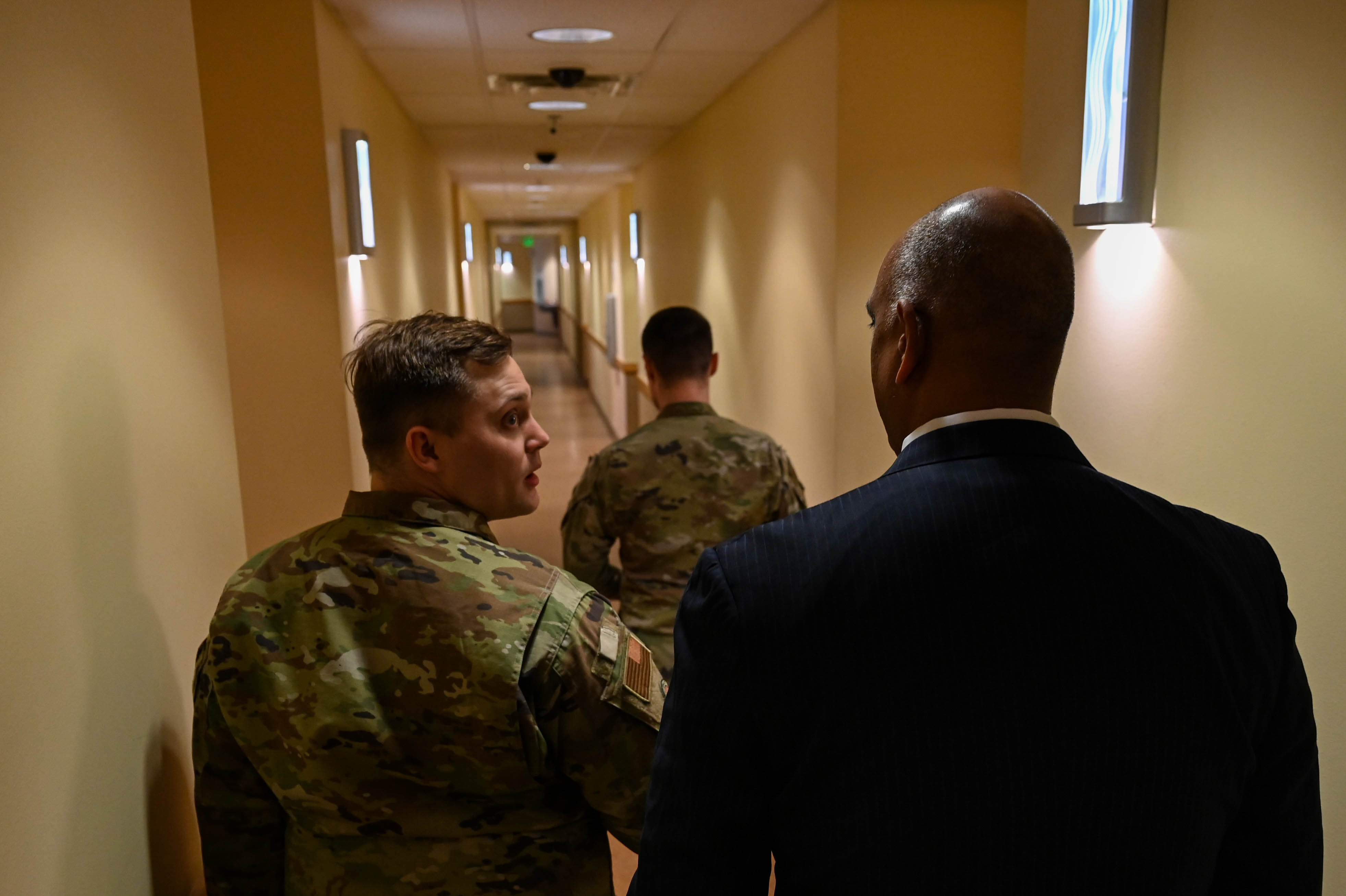 Hon. Chaudhary visits JBER > 505th Command and Control Wing > Article ...