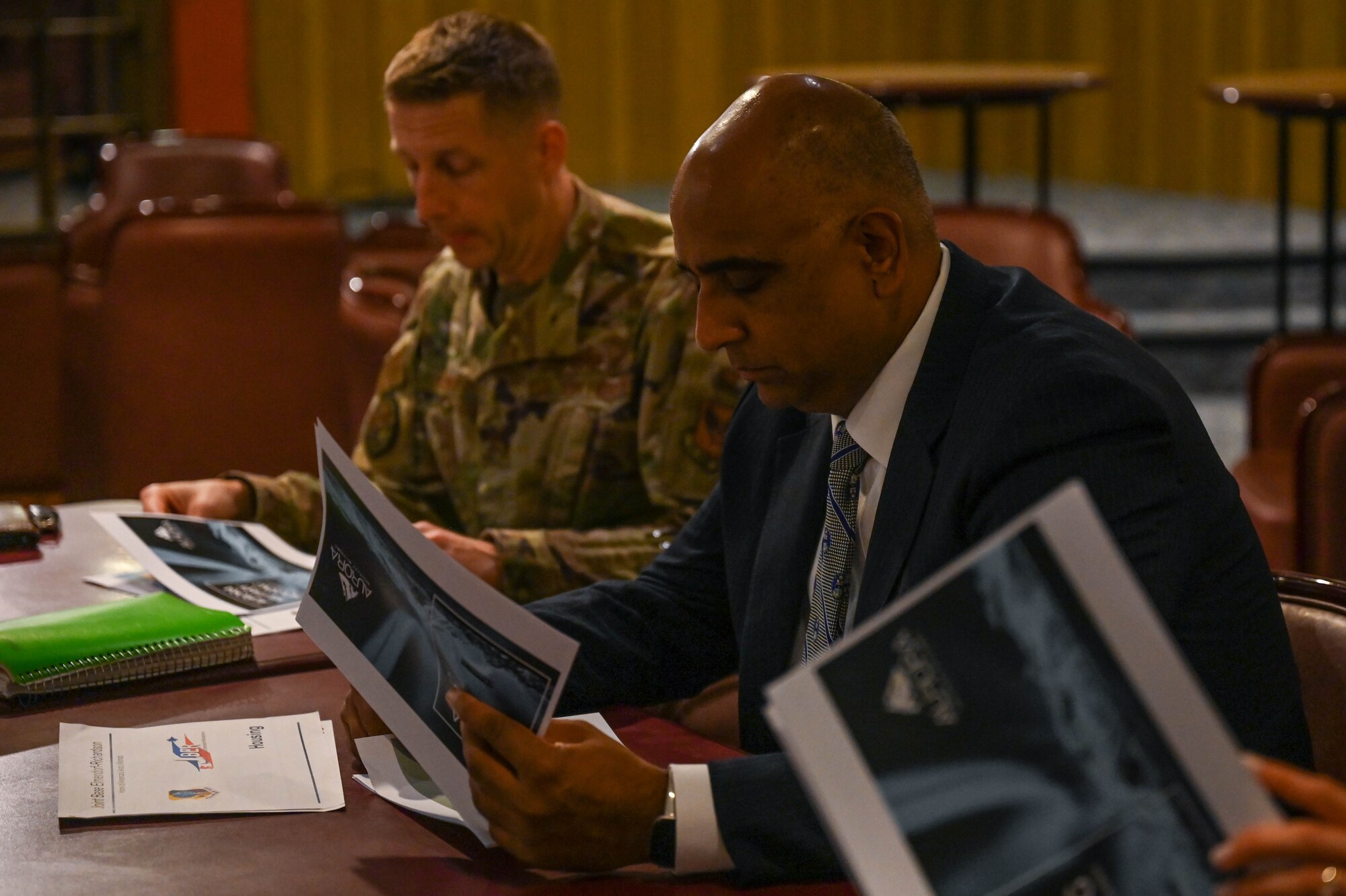 Hon. Chaudhary visits JBER > 505th Command and Control Wing > Article ...