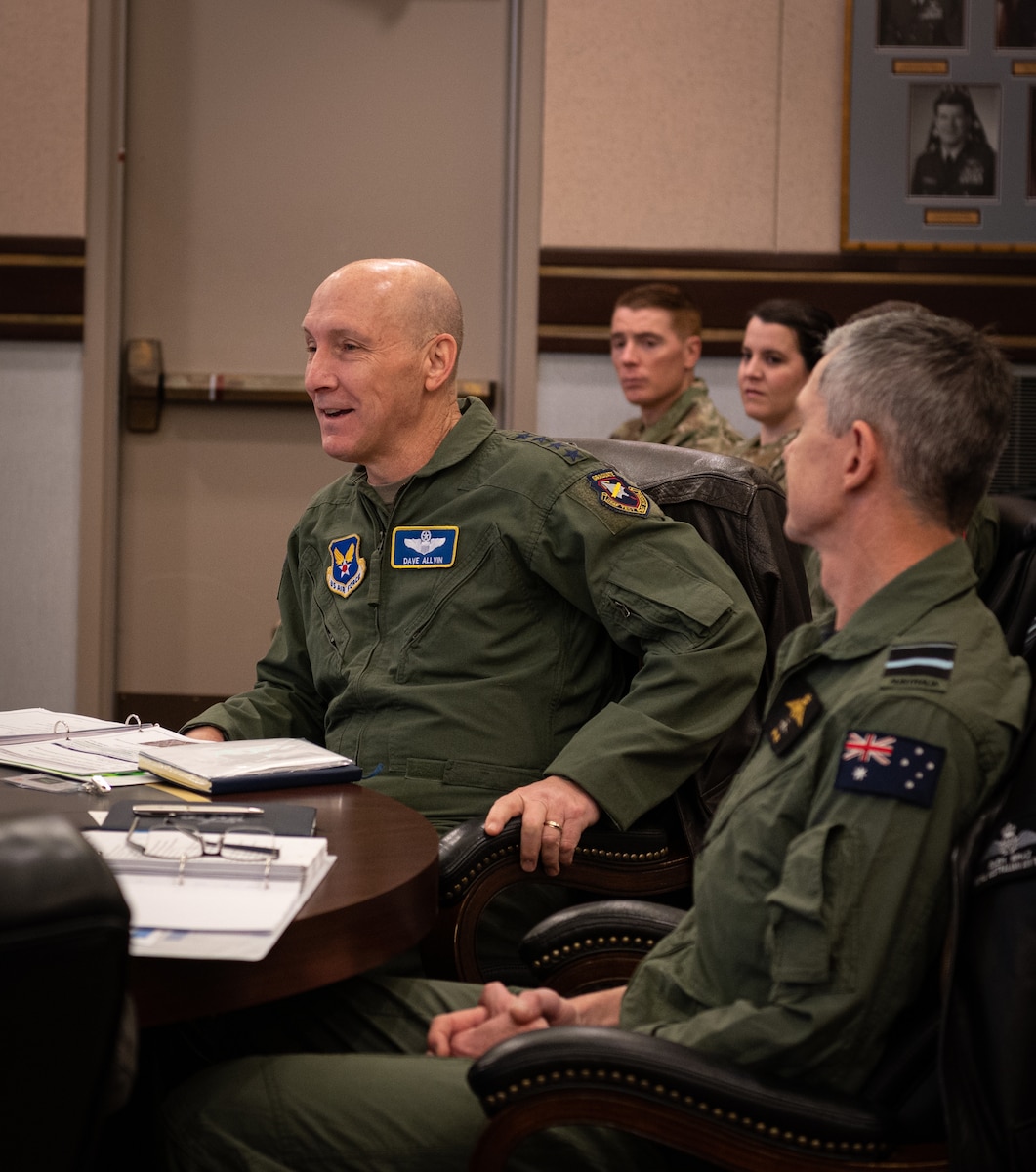 US, RAAF senior leaders integrate for future operations in Air Senior ...