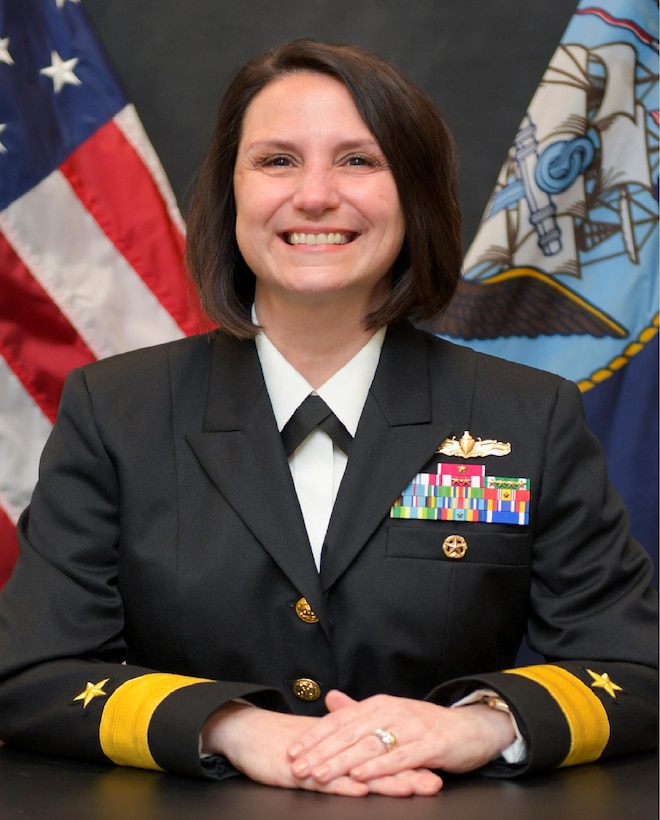Rear Admiral Jennifer S. Couture