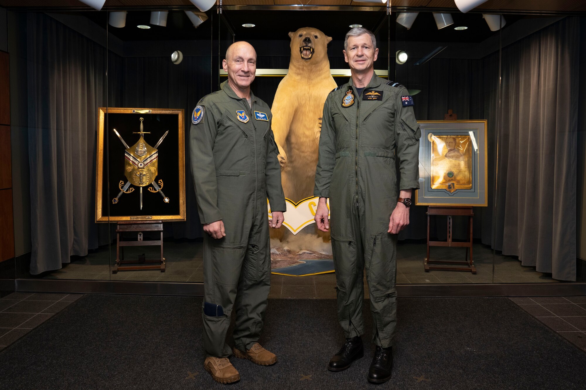 US, RAAF senior leaders integrate for future operations in Air Senior ...