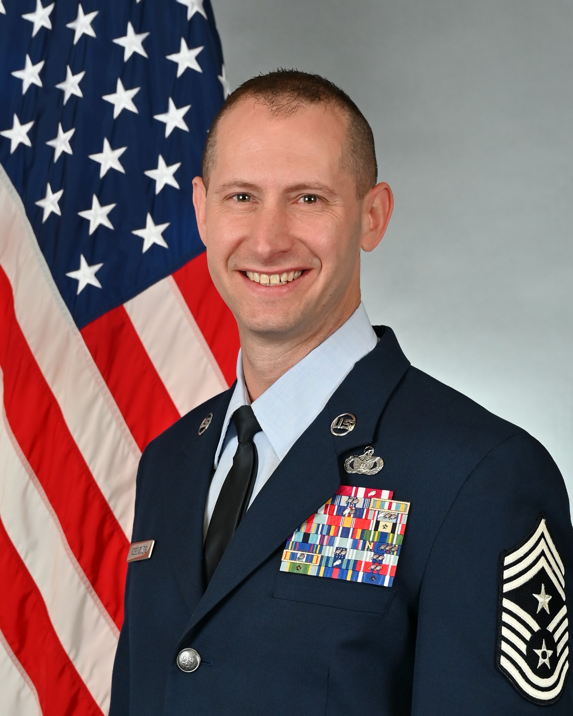 14th Flying Training Wing Chief Master Sergeant