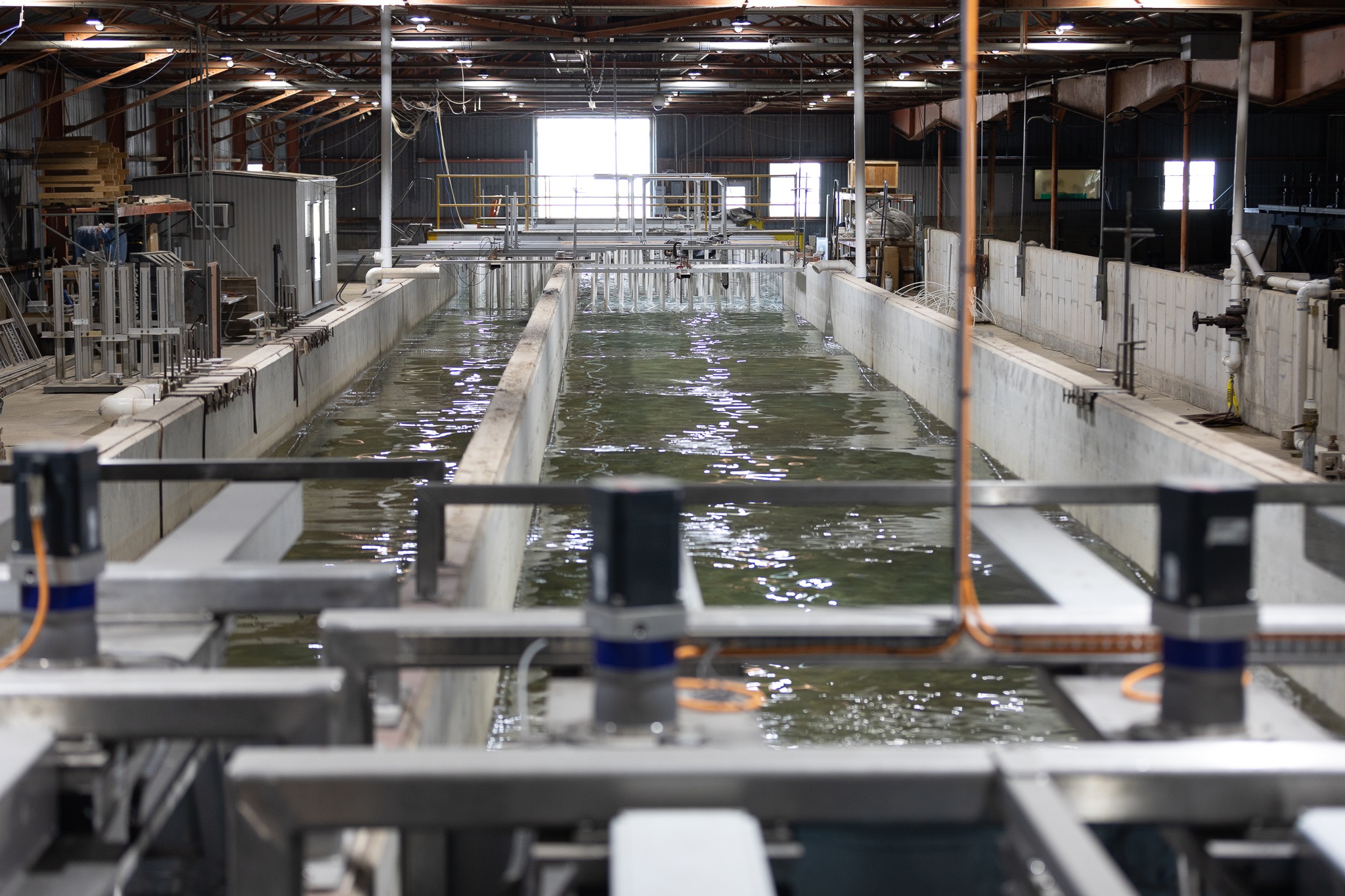 ERDC Wave Flumes > Engineer Research and Development Center > Fact ...