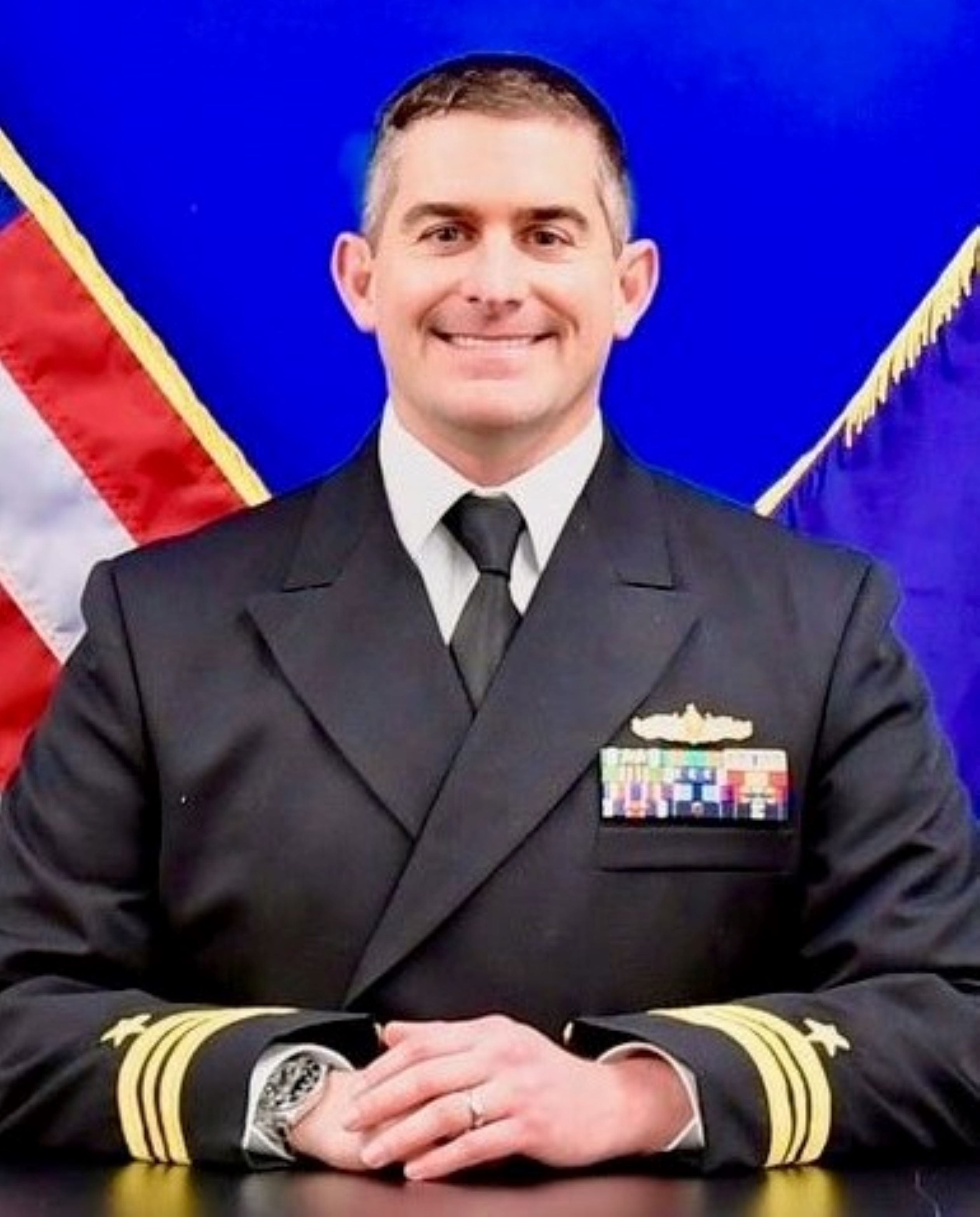 Lieutenant Commander Matthew R. Kleine