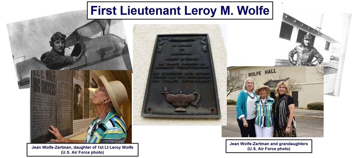 Fallen Warrior: 1st Lt. Leroy Wolfe > Keesler Air Force Base > Article ...