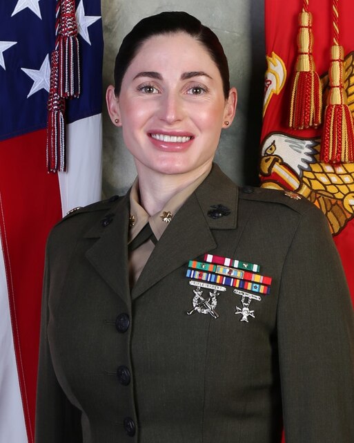 Major Jennifer M. Edgren > 3rd Marine Aircraft Wing > Biography