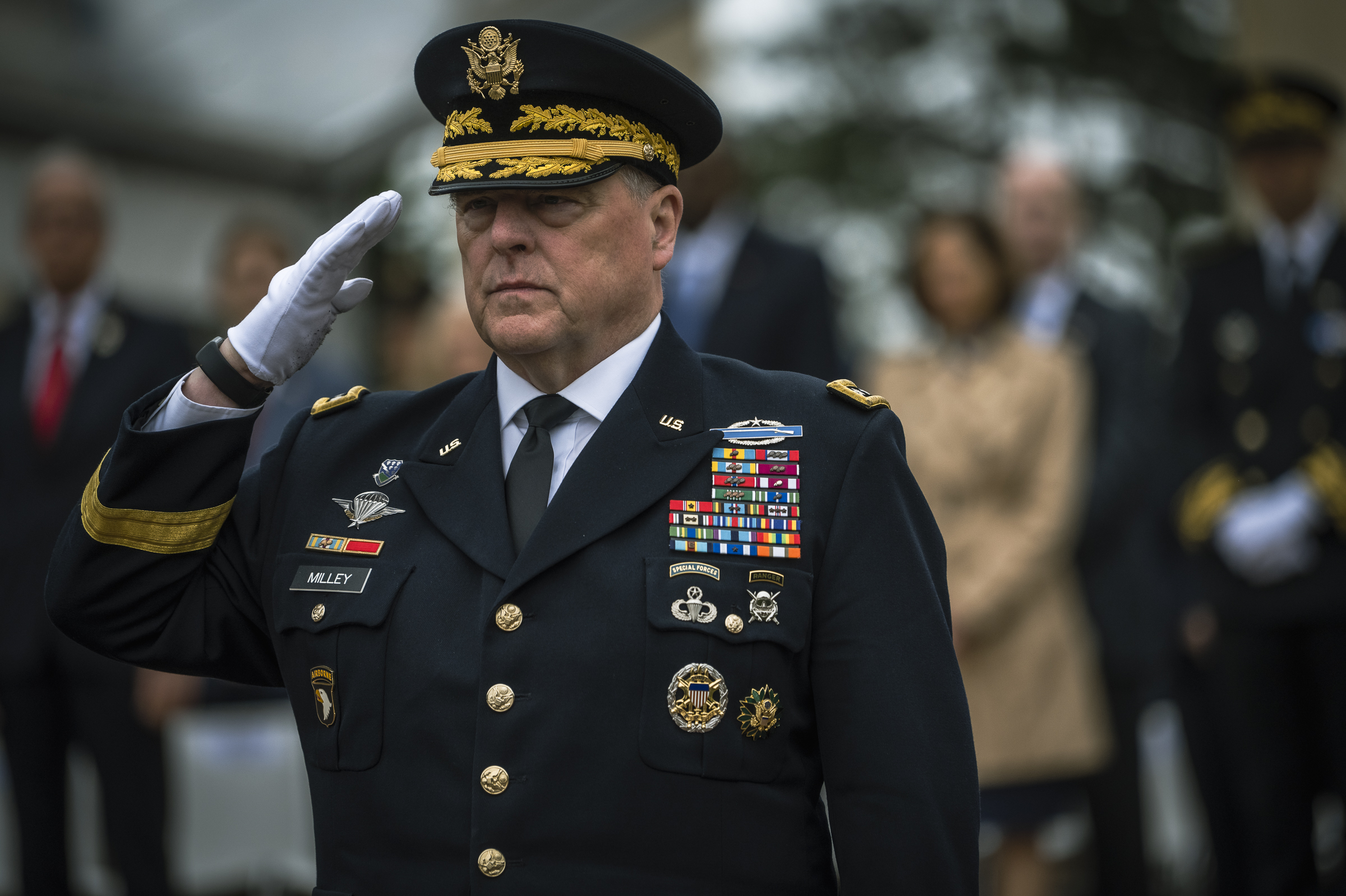 Milley Says Graduates Will Confront New Security Challenges > National ...