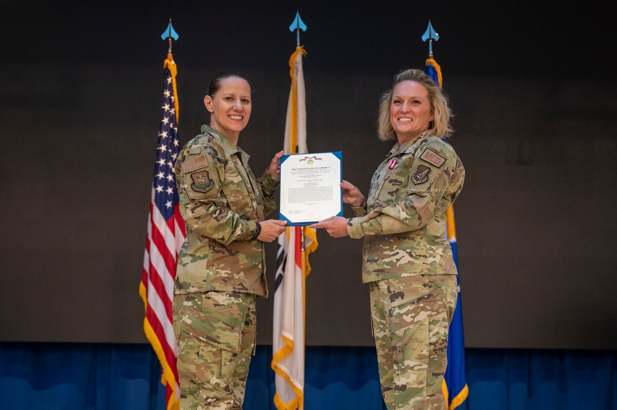 51st OMRS Change of Command > Osan Air Base > Article Display