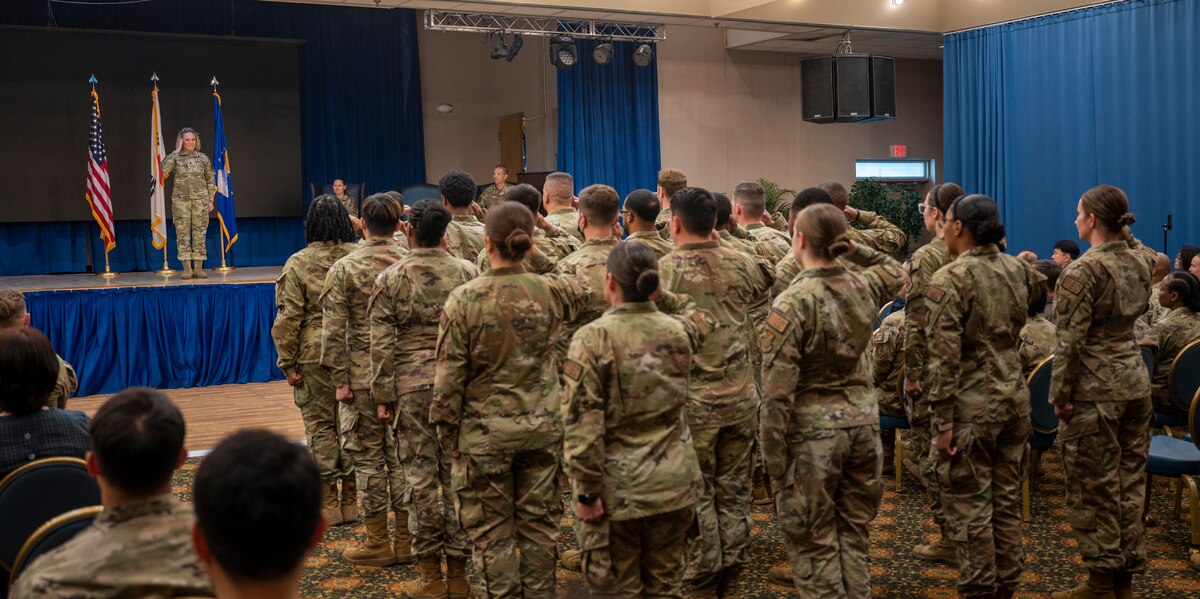 51st OMRS Change of Command > Osan Air Base > Article Display