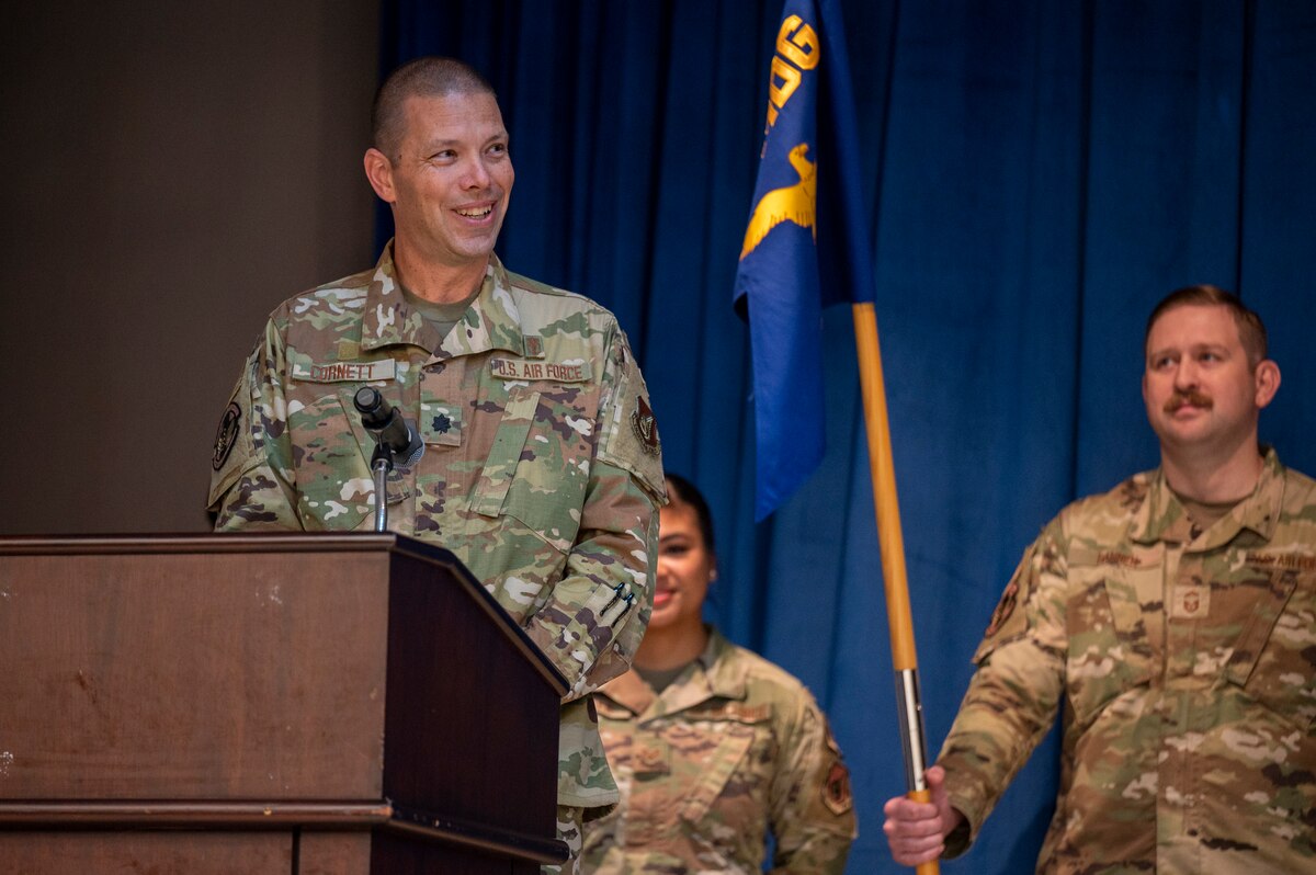 51st OMRS Change of Command > Osan Air Base > Article Display