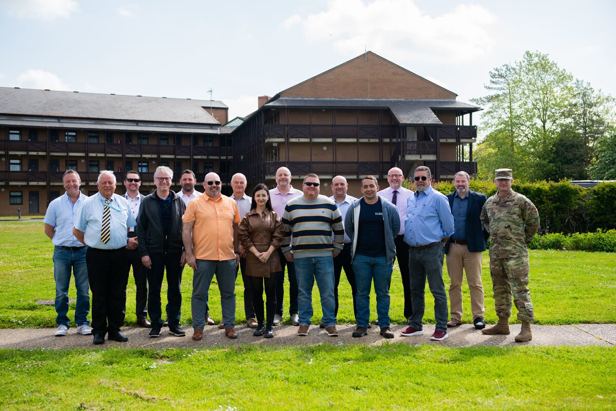 Pathfinders host USAFE/AFAFRICA dangerous goods program conference ...