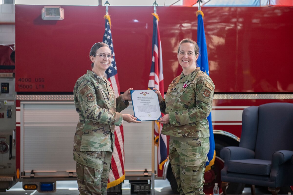 423d CS change of command > 501st Combat Support Wing > Article Display