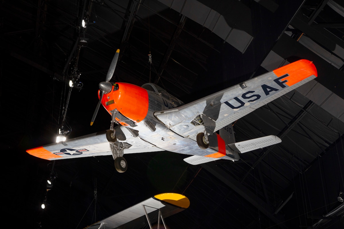 Beech T-34A Mentor > National Museum of the United States Air Force ...