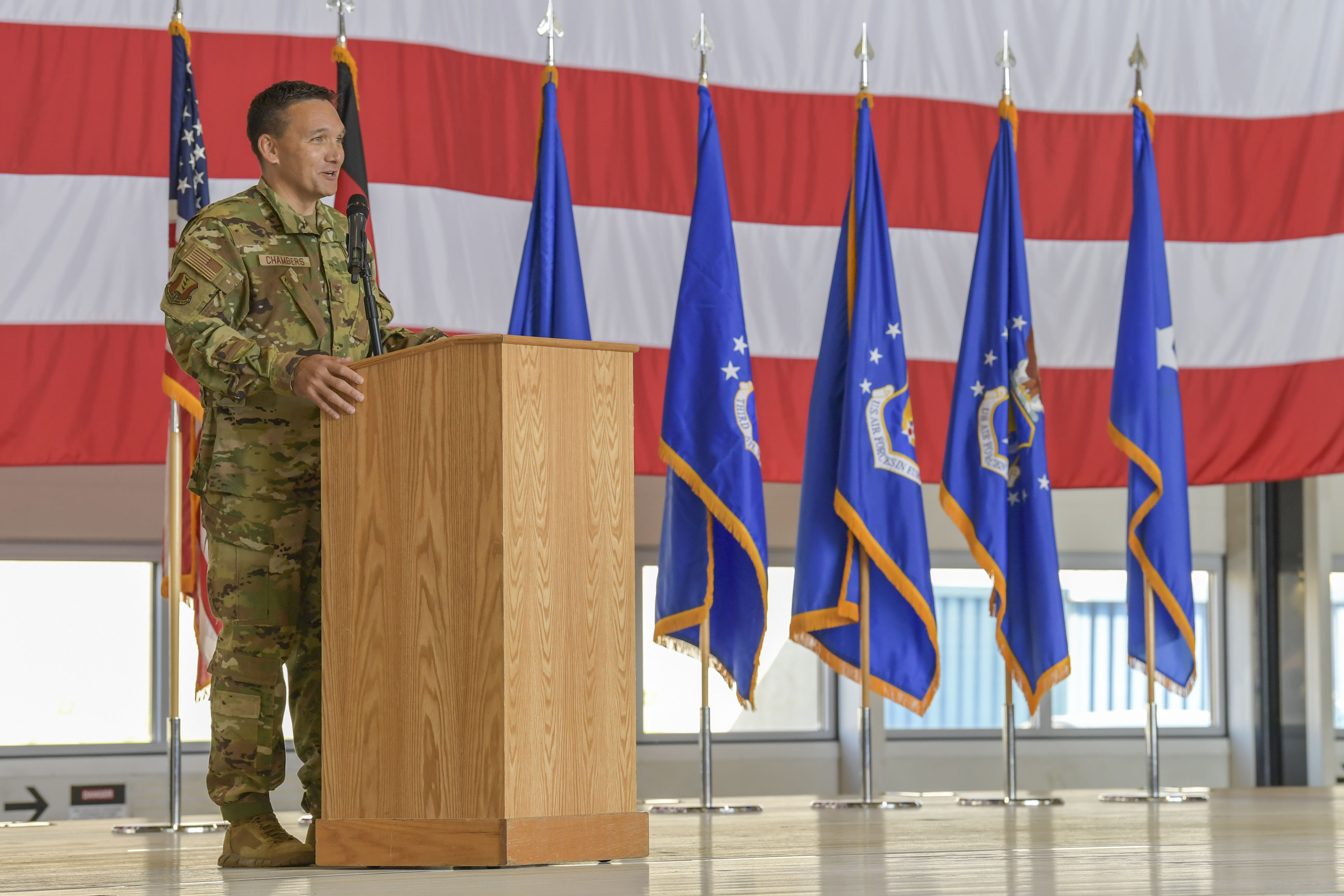 4-part ceremony equips 406th AEW to continue 435th AEW legacy > U.S ...