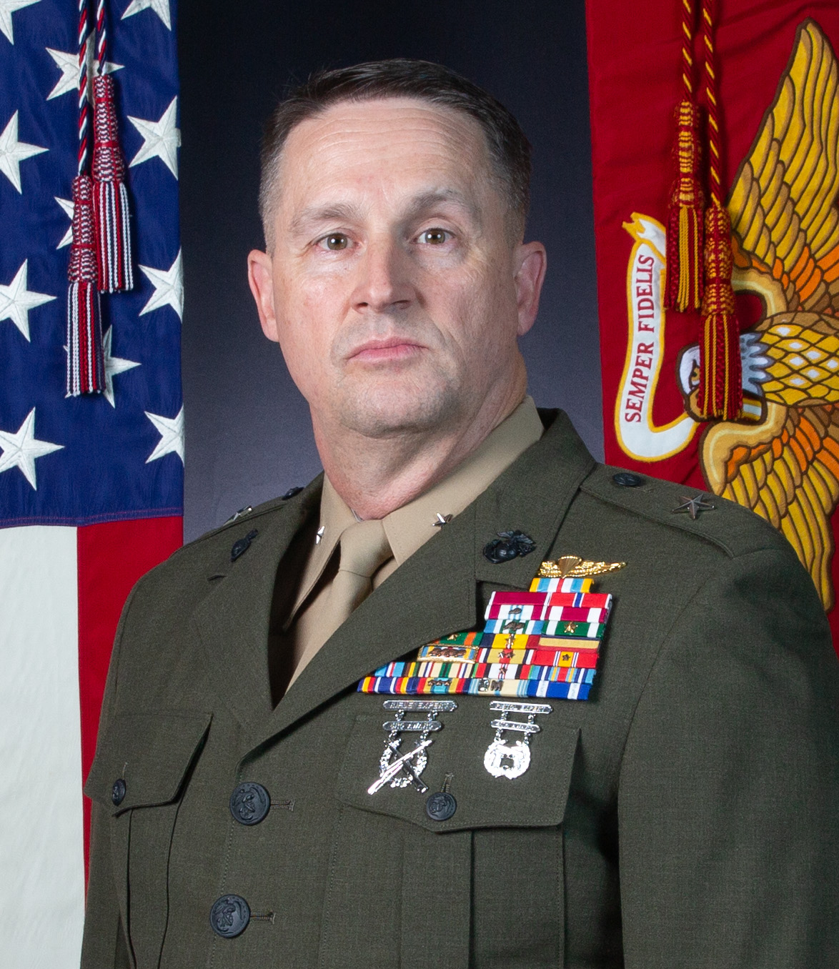 Commanding General > U.S. Marine Corps Forces Reserve > Biography
