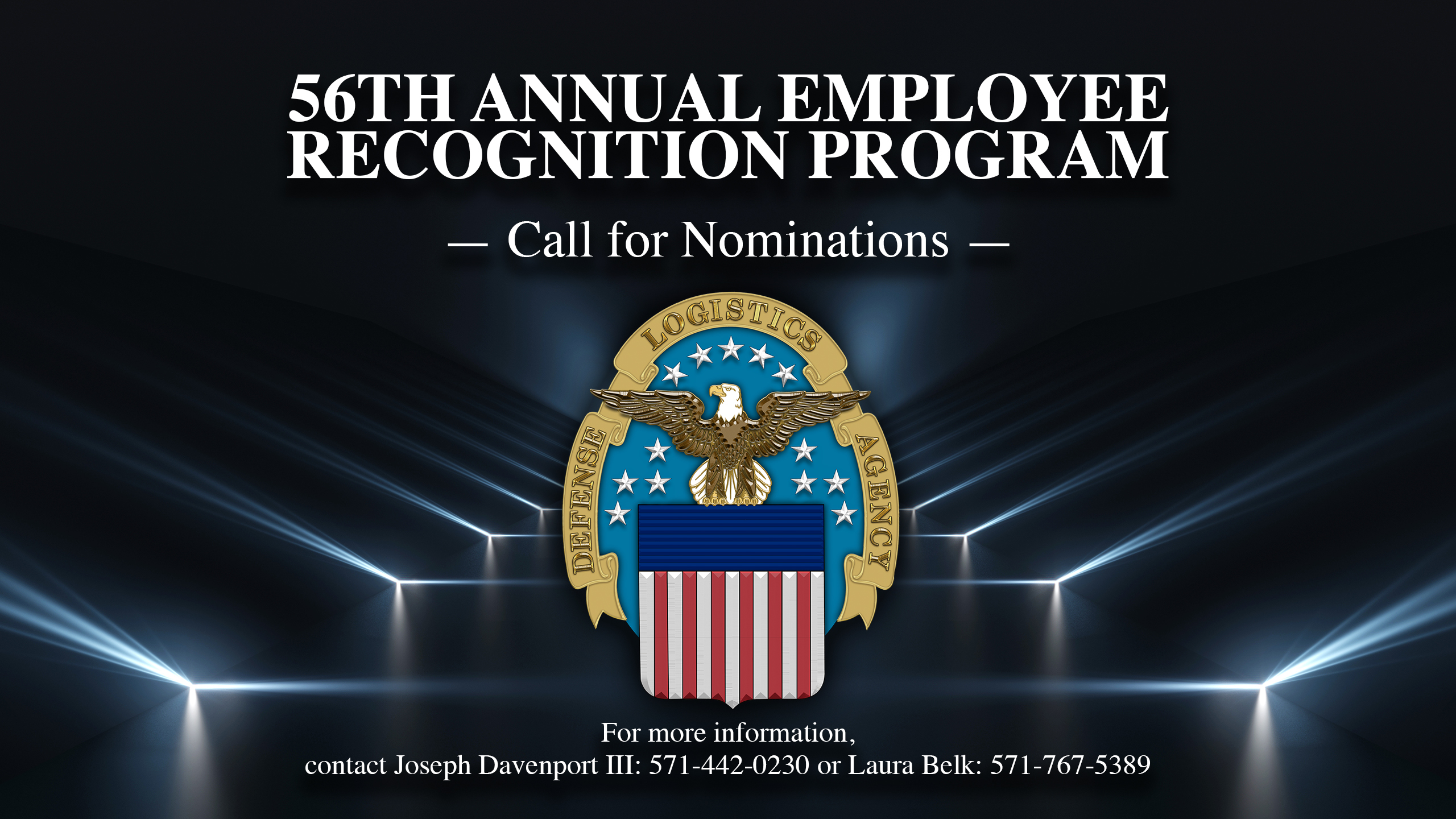 Call open for nominations for annual awards program > Defense Logistics ...