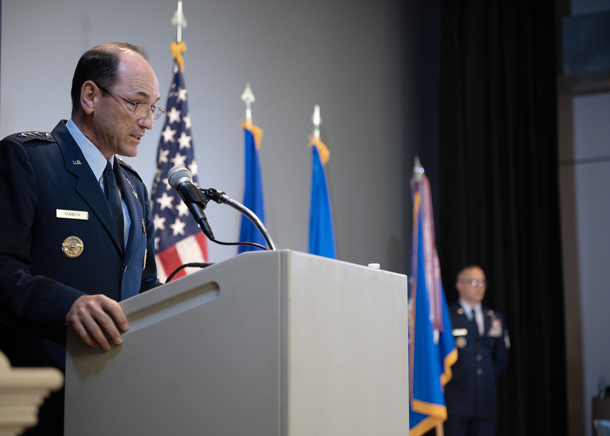 70th ISRW welcomes new commander > Sixteenth Air Force (Air Forces ...