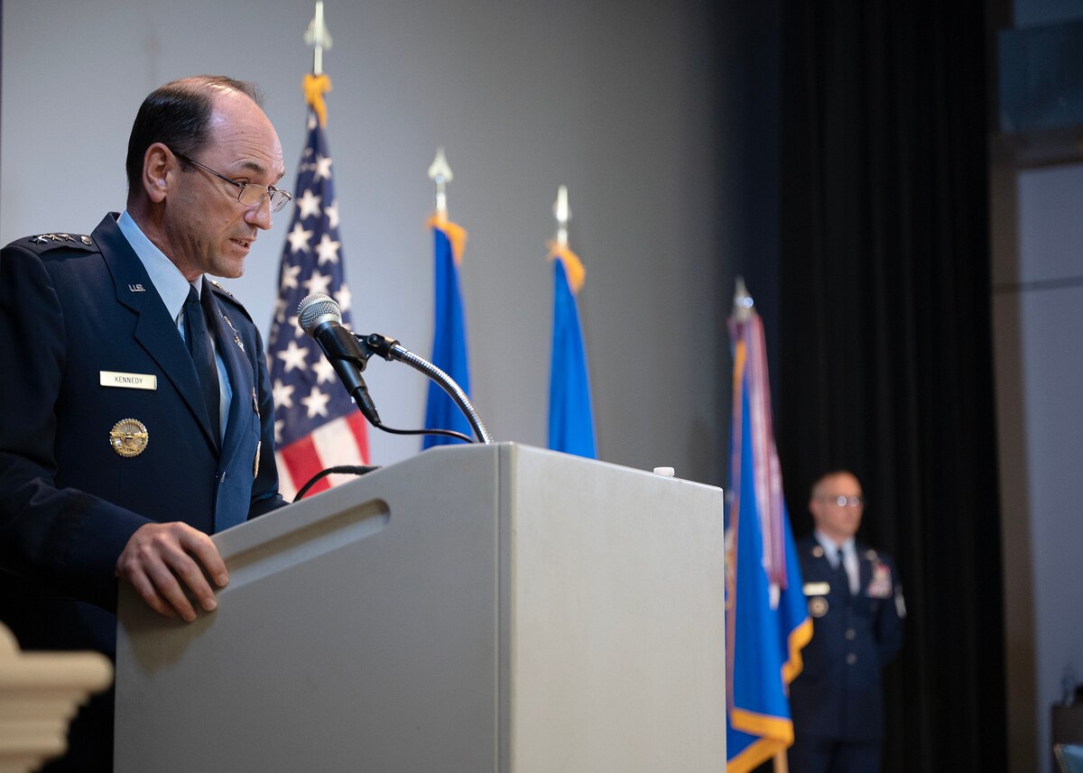 70th ISRW welcomes new commander > Sixteenth Air Force (Air Forces ...