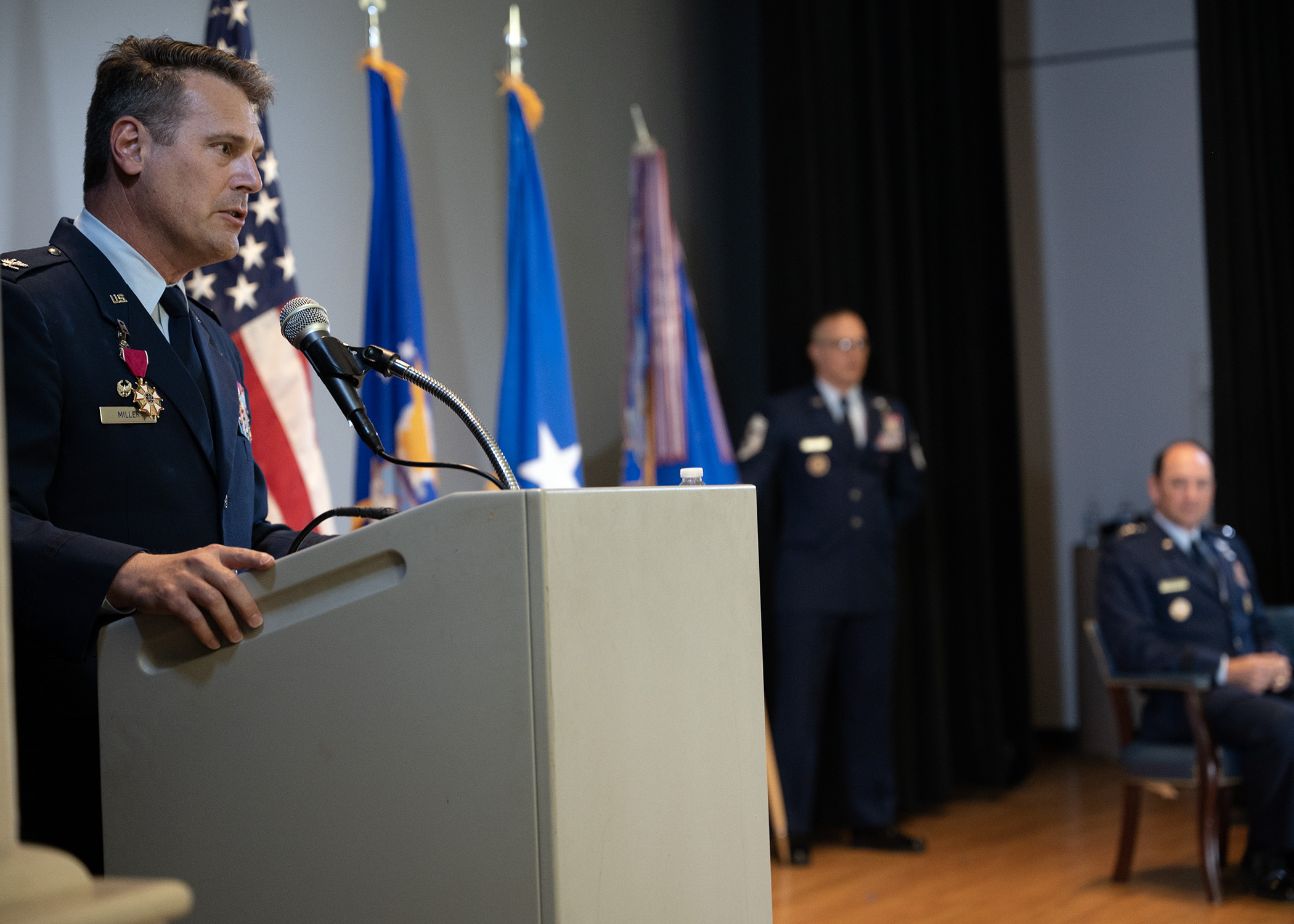 70th ISRW welcomes new commander > Sixteenth Air Force (Air Forces ...