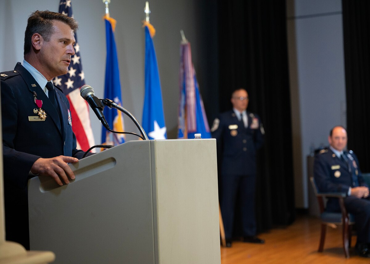 70th ISRW welcomes new commander > Sixteenth Air Force (Air Forces ...