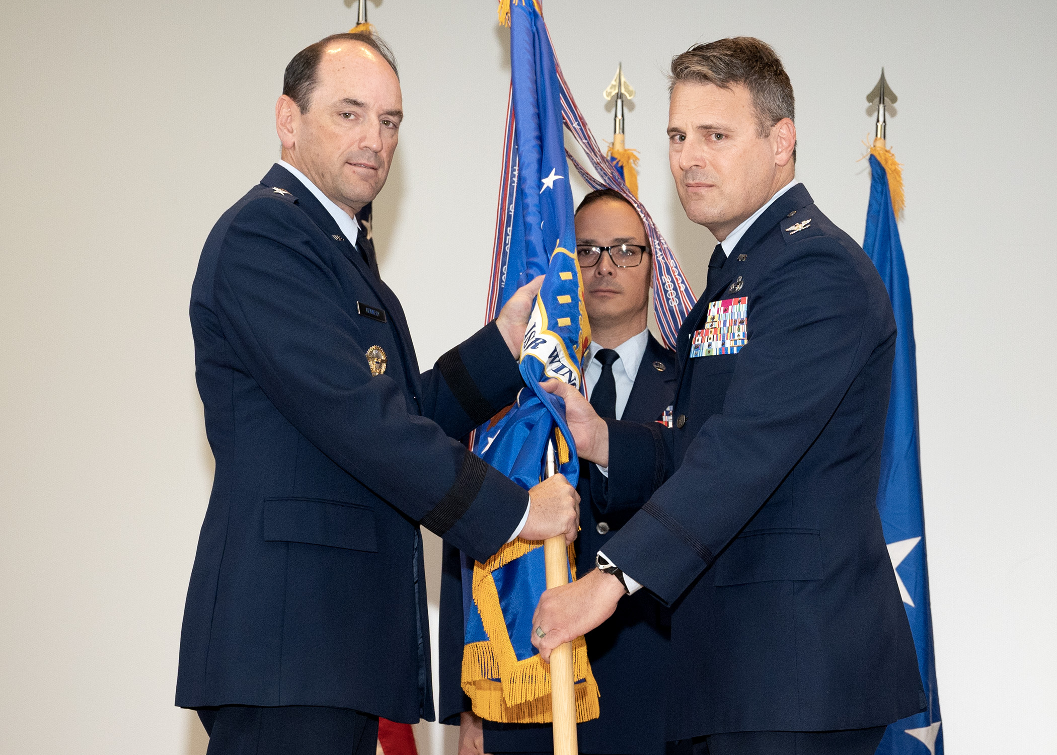 70th ISRW welcomes new commander > Sixteenth Air Force (Air Forces ...