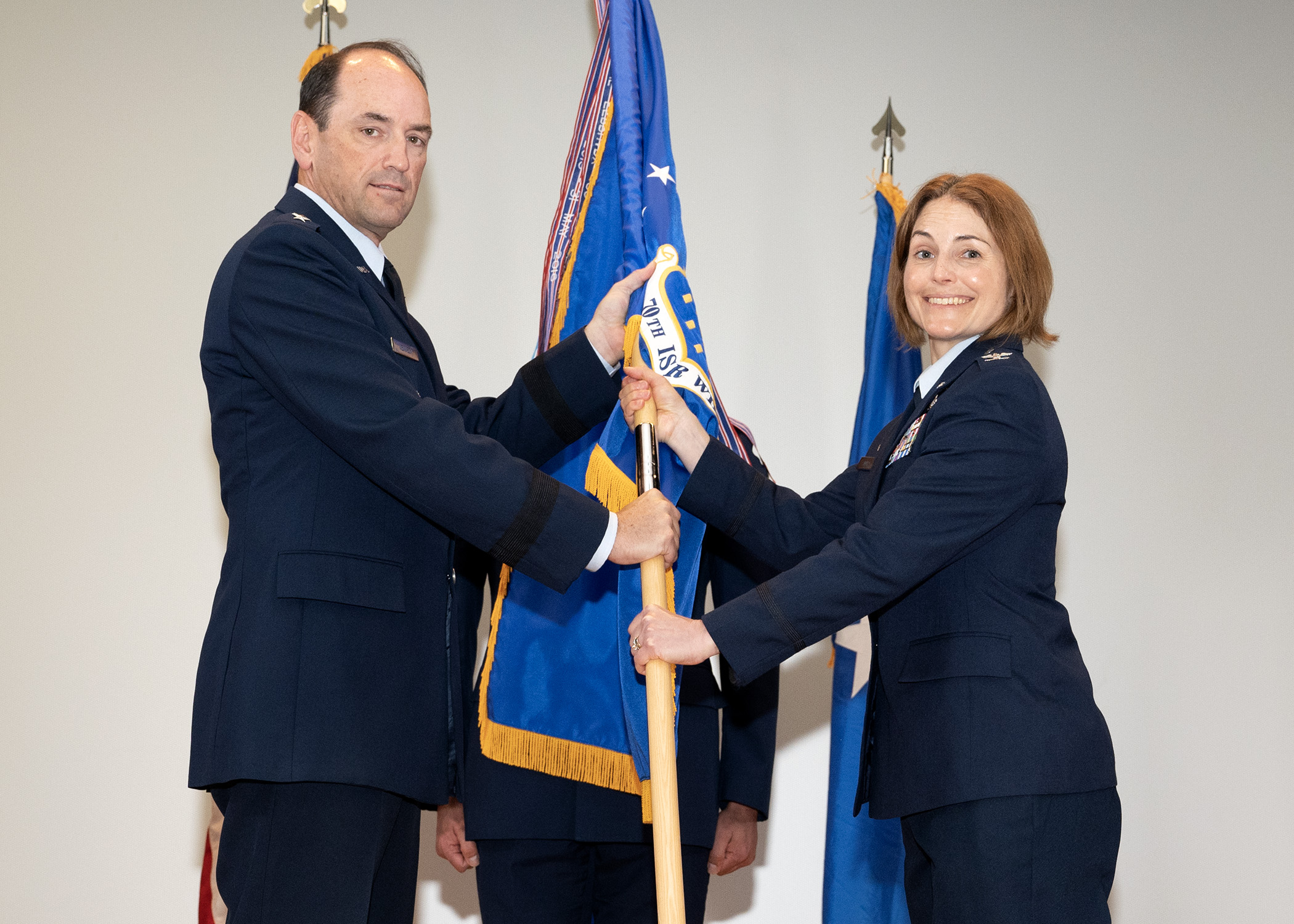 70th ISRW welcomes new commander > Sixteenth Air Force (Air Forces ...